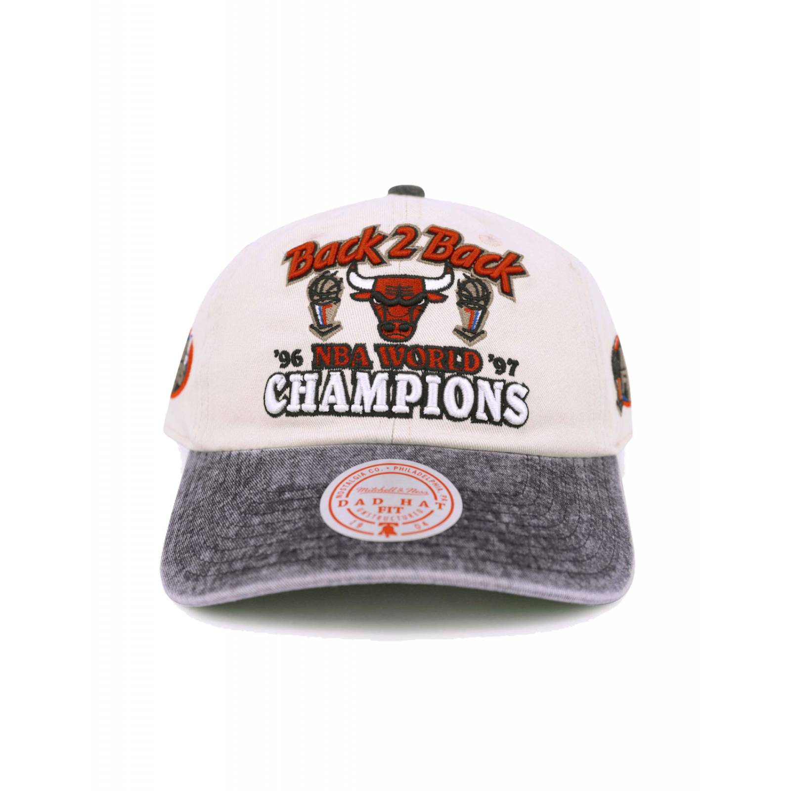 Gorra Mitchell and Ness Back 2 Back Chicago Bulls NBA