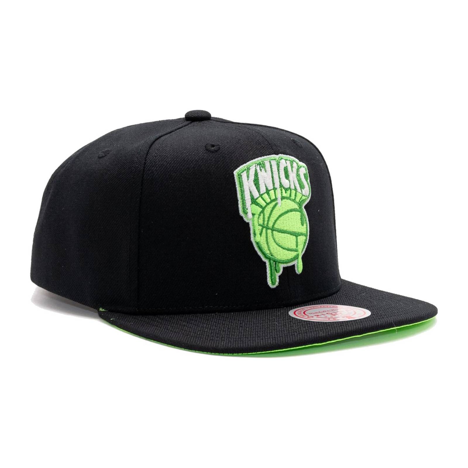 Gorra Mitchell & Ness New York Knicks Slime Drip Basquetbol NBA