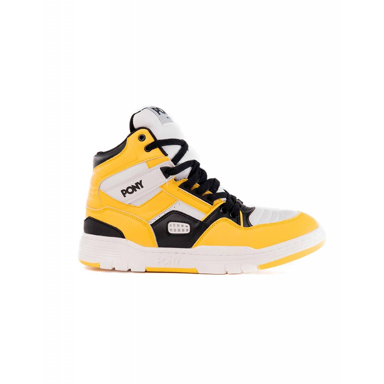 Tenis Pony M-100 Yellowstone Hi Unisex Moda Retro