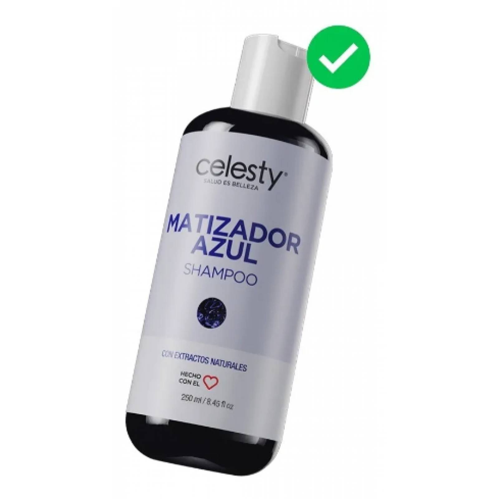 Shampoo Matizador Azul 250g
