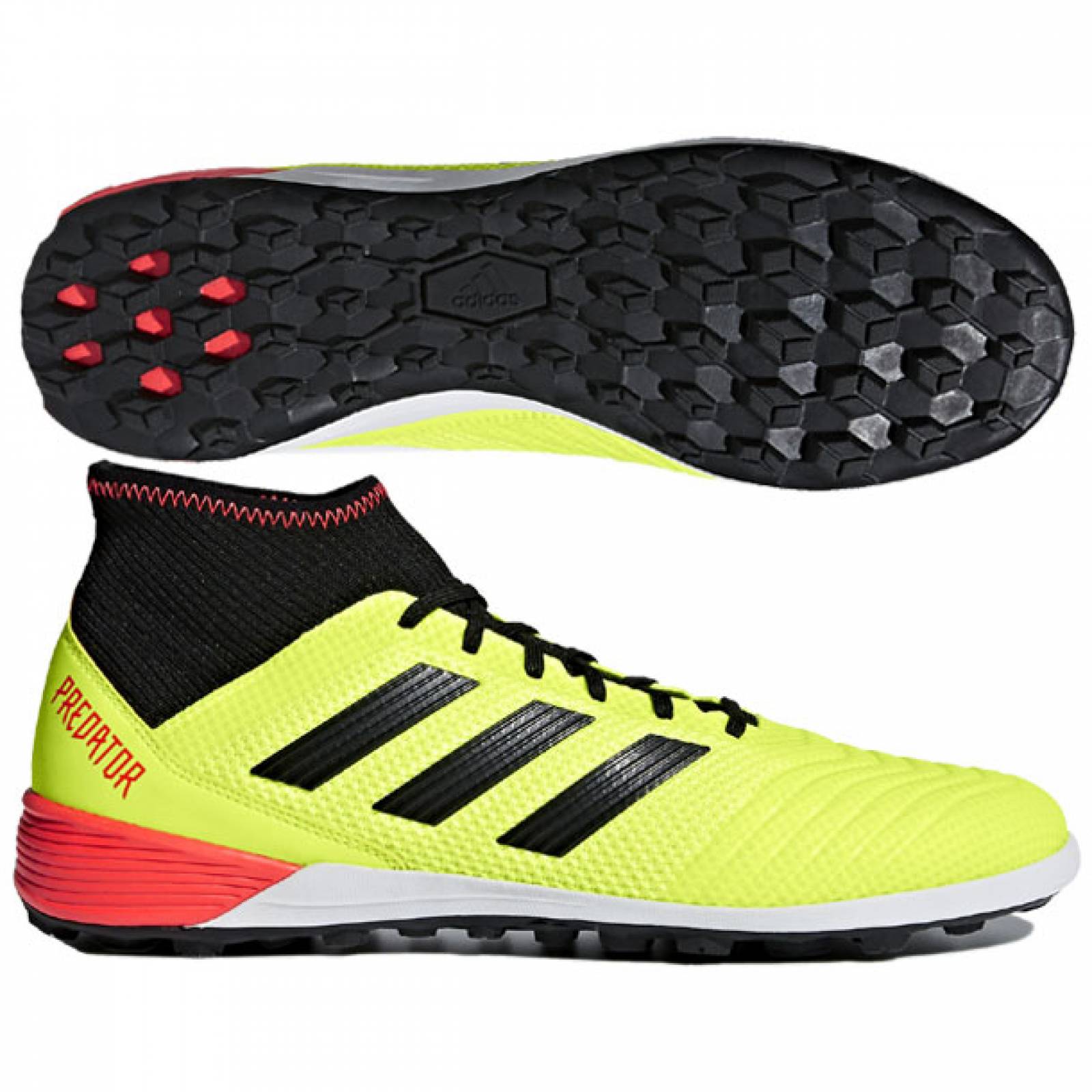 tenis futbol predator pasto sintetico hombre adida