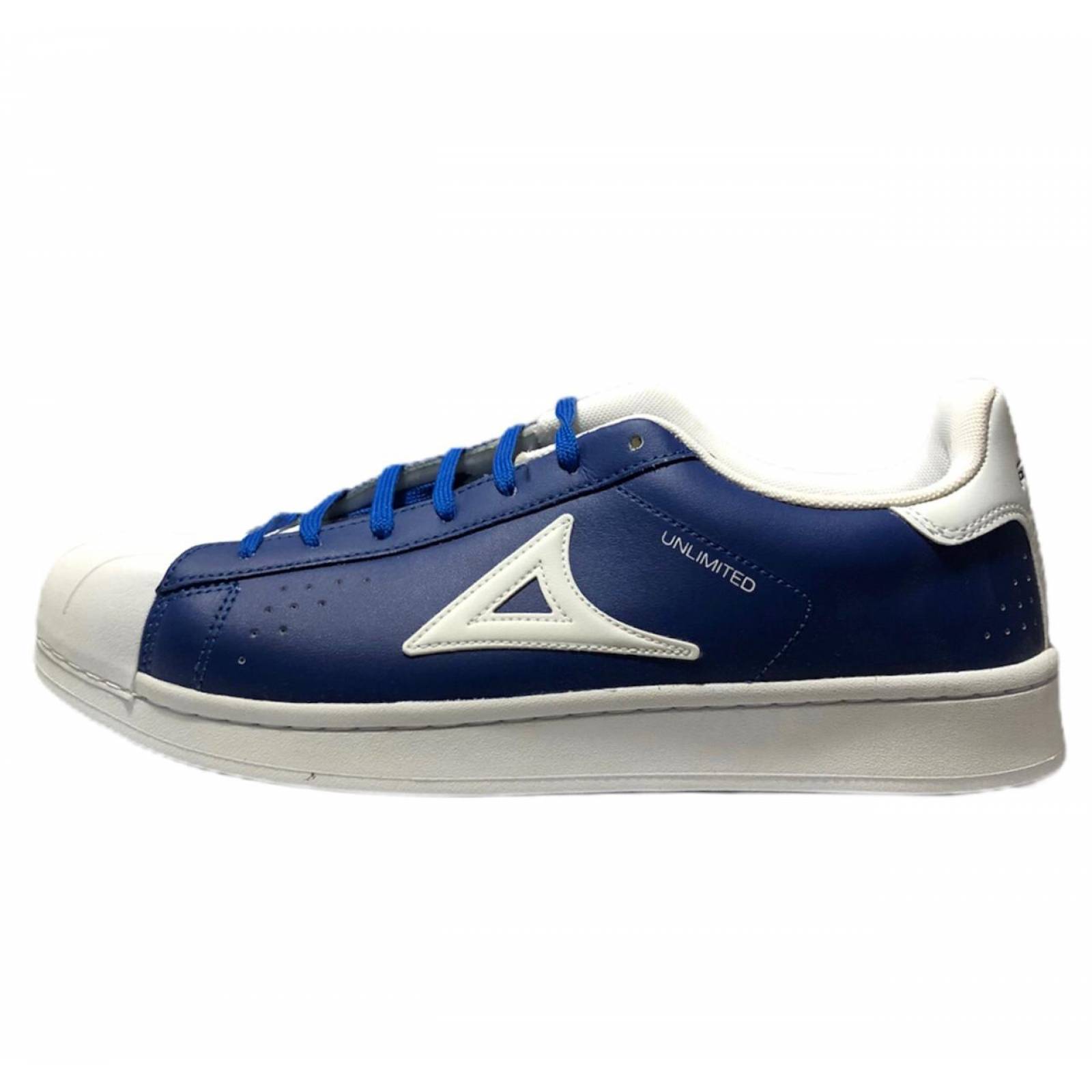 Tenis caballero pirma azul