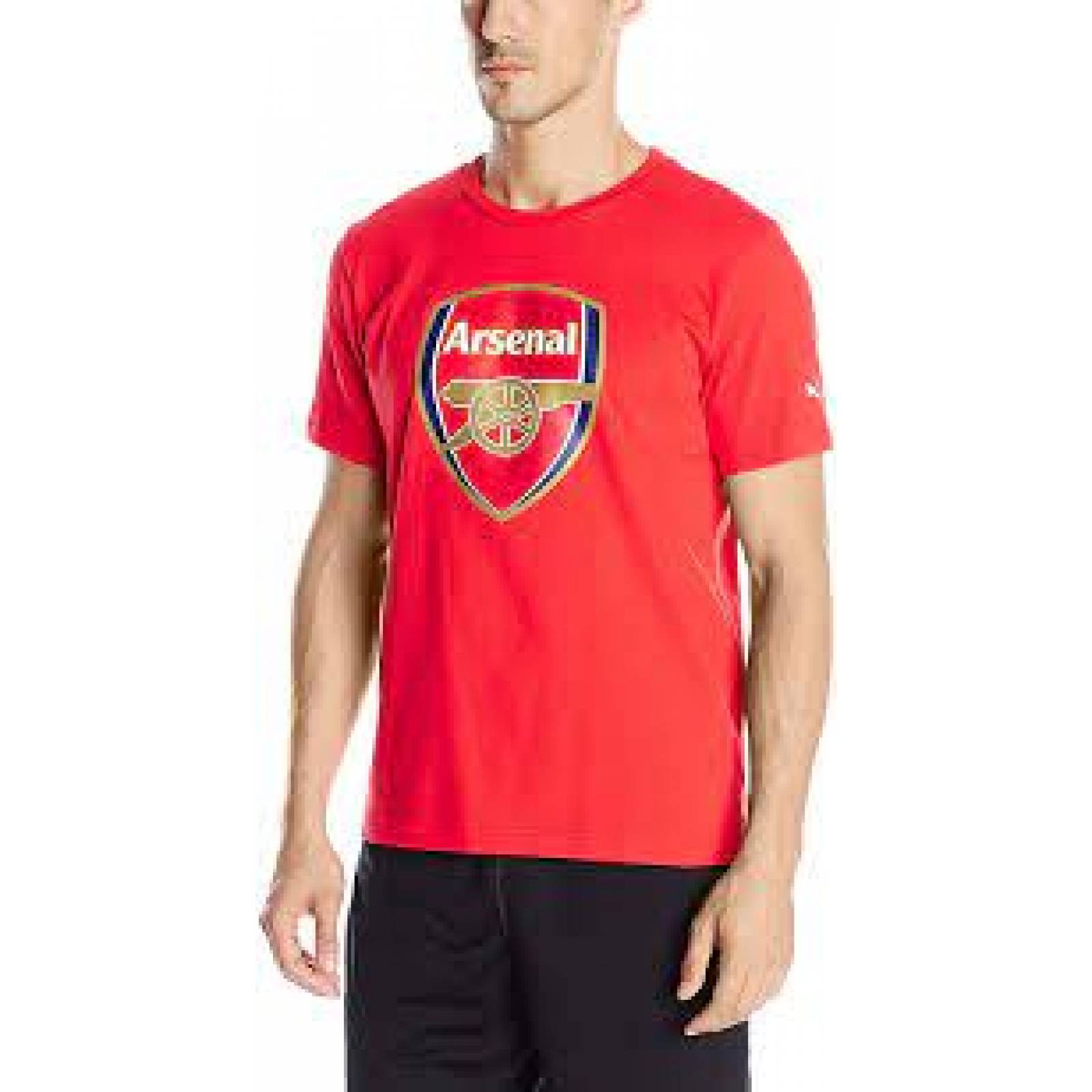PLAYERA PUMA ARSENAL FAN CREST 747490 01