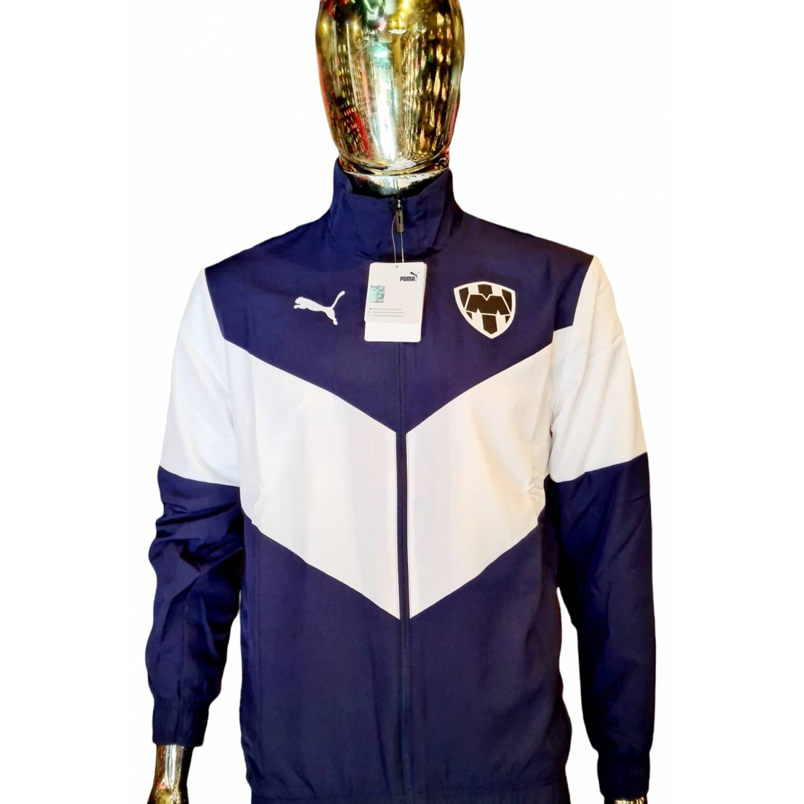Chamarra PUMA RAYADOS MONTERREY código: 764739 01
