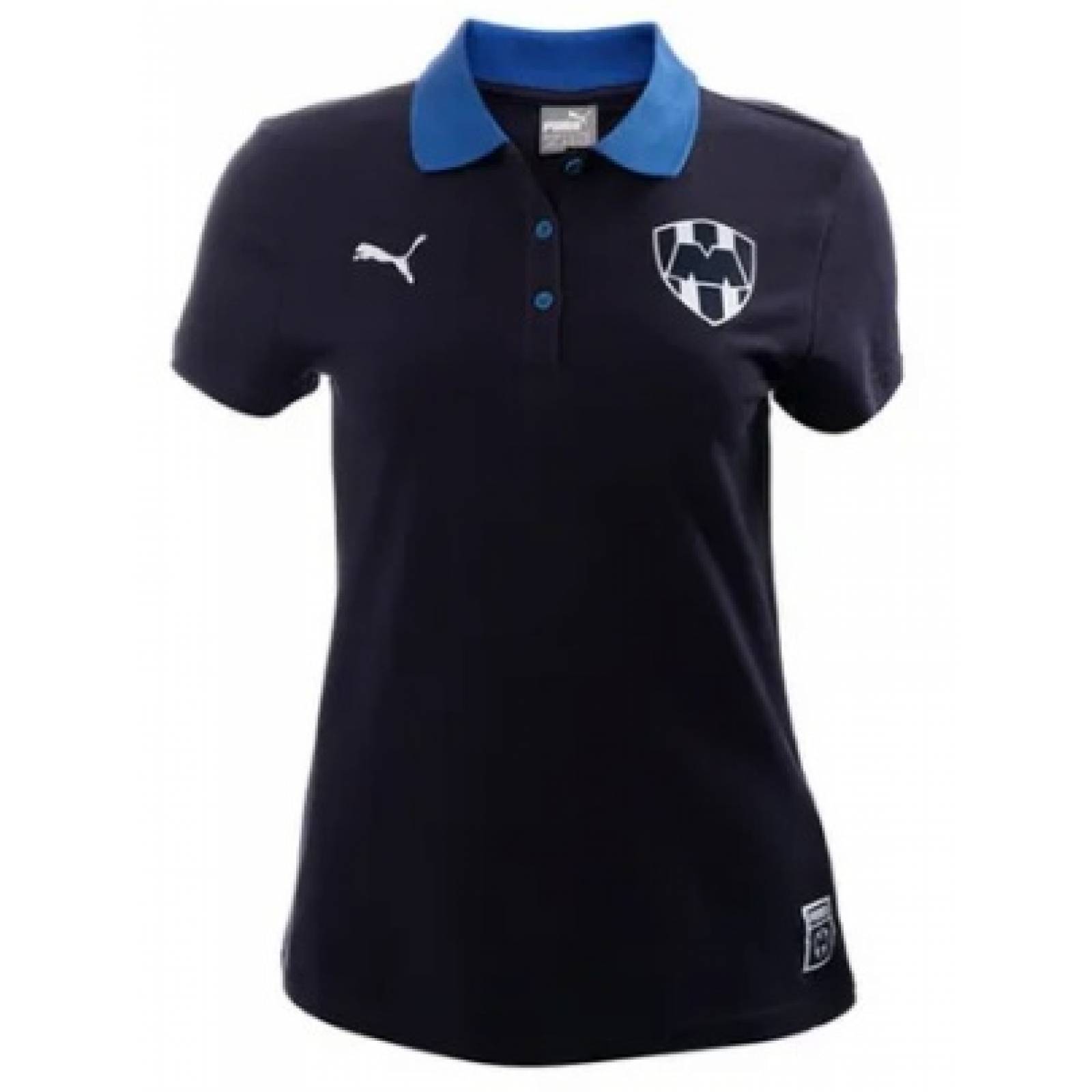 PLAYERA POLO PUMA RAYADOS DE MONTERREY DAMA 753780 04
