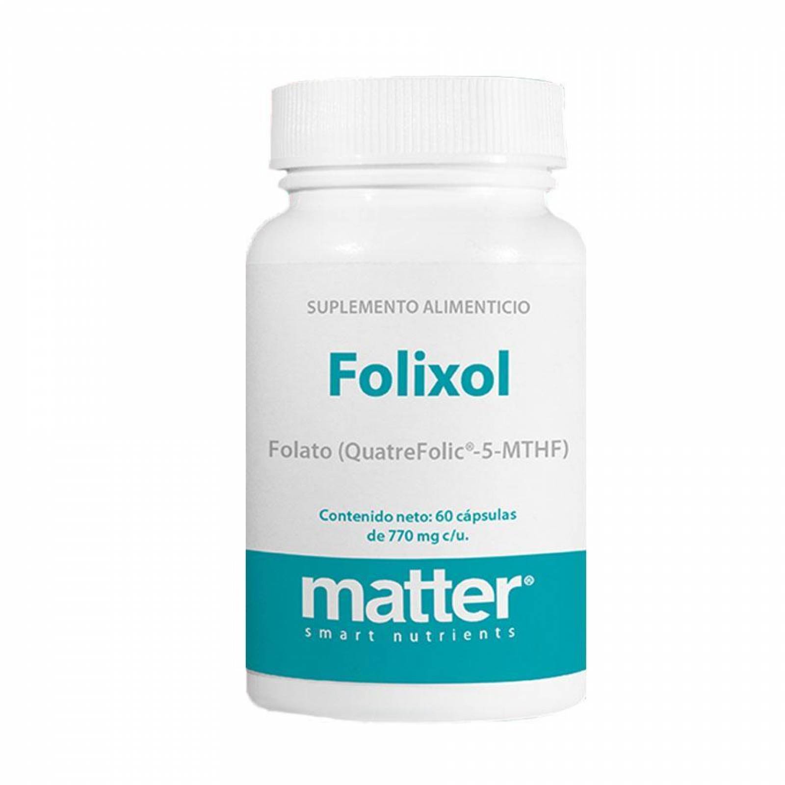Folixol Folato 60 Cápsulas