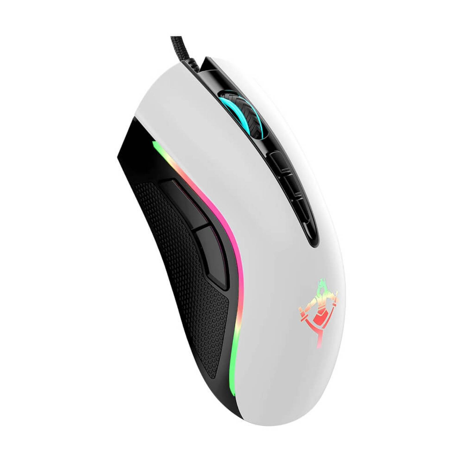 Mouse Yeyian Gram 2000 Rgb Alambrico Usb 6400dpi Gamer