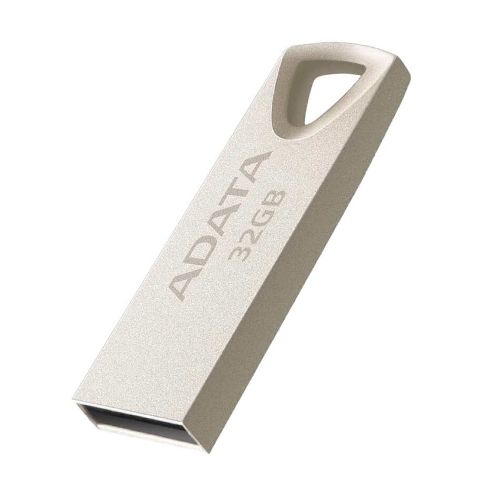 Adata 32 Gb Memoria Flash Usb 2.0 Metálica Color Plata Uv210