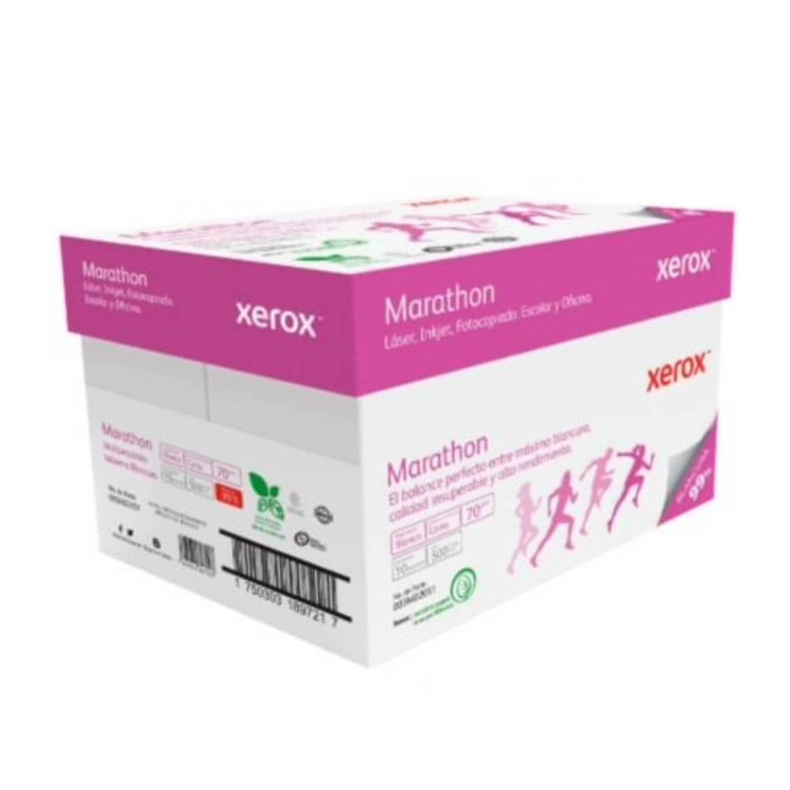 Papel Xerox Bond Marathon 70gr Cart Blanca 5000