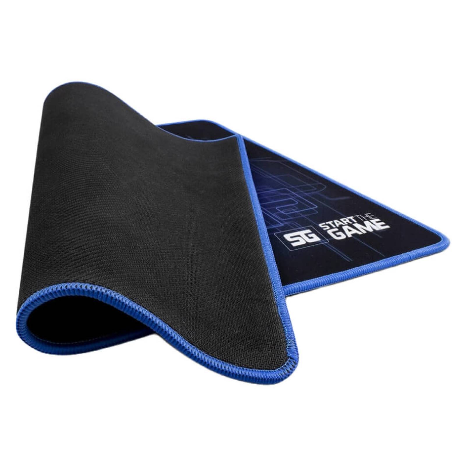 Mouse Pad Gamer Vorago Mpg-200 De Tela Y Goma