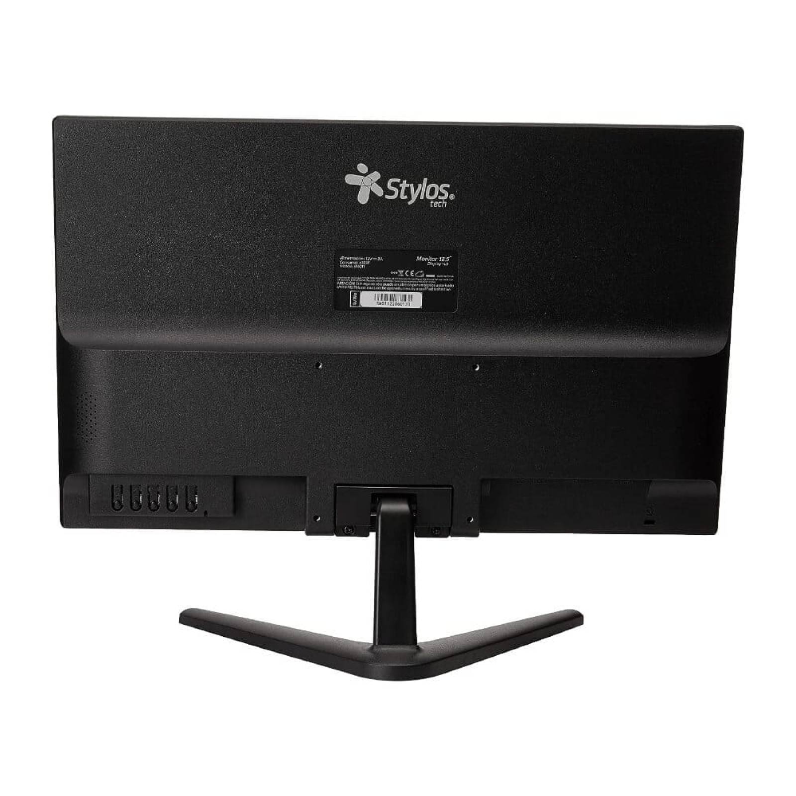Monitor Stylos Smot1 Led 18.5 Negro
