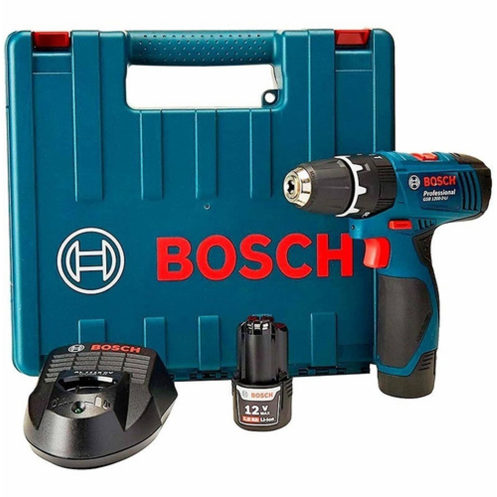Taladro Rotomartillo Inalámbrico Bosch Gsb 1200-2-li De 12v