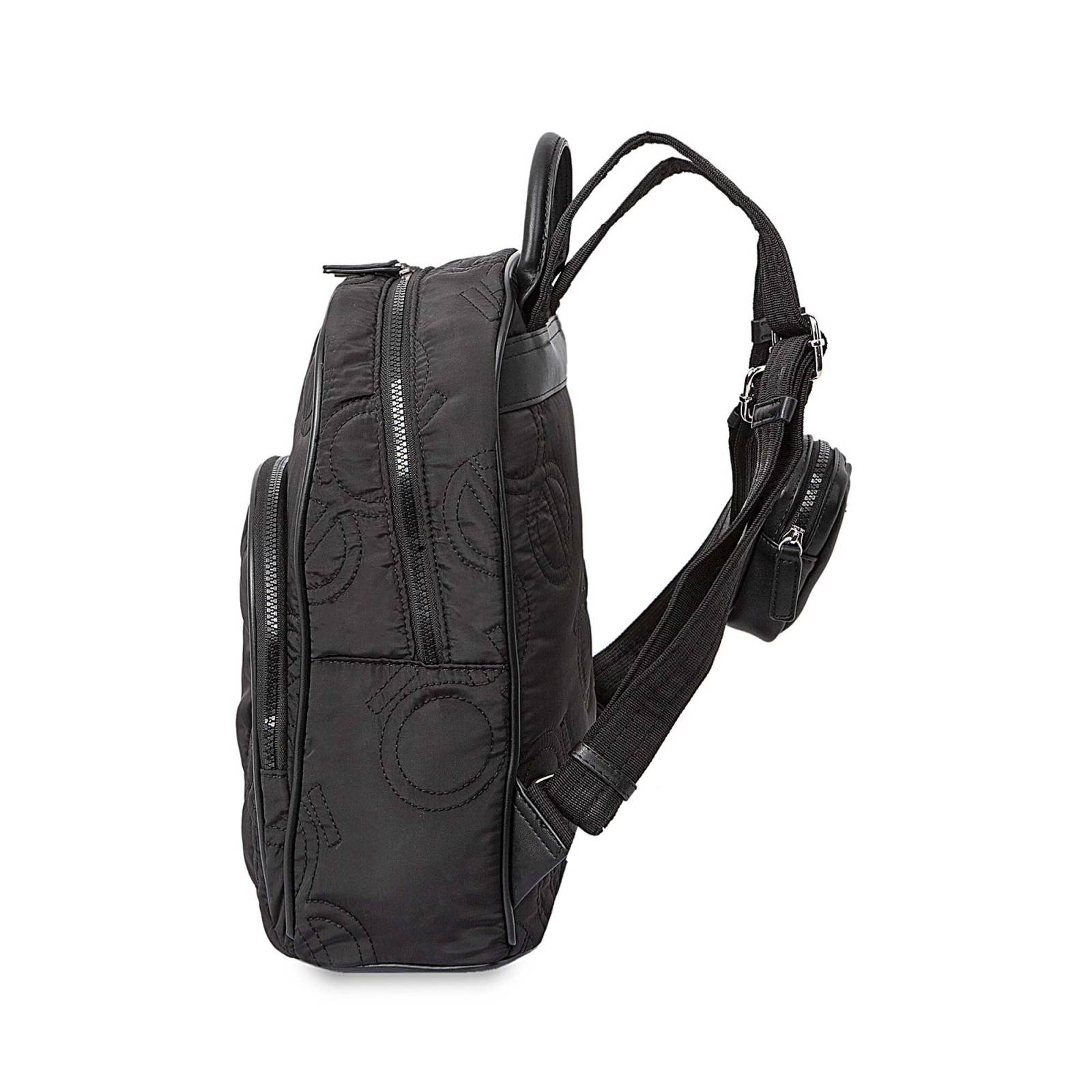 Mochila Cloe acolchada Material Reciclado Porta Laptop