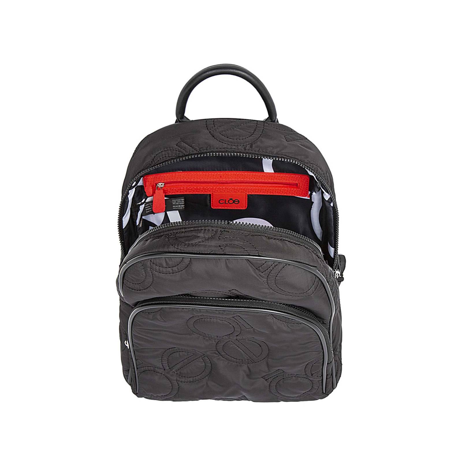 Mochila Cloe acolchada Material Reciclado Porta Laptop
