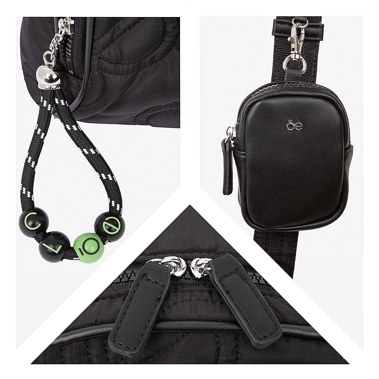 Mochila Cloe acolchada Material Reciclado Porta Laptop