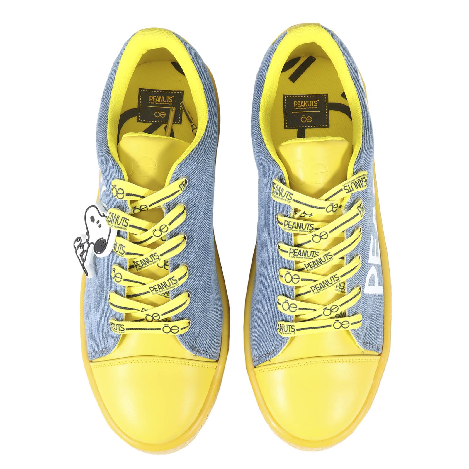 Tenis para Mujer Peanuts x Oe Estampado Icónico