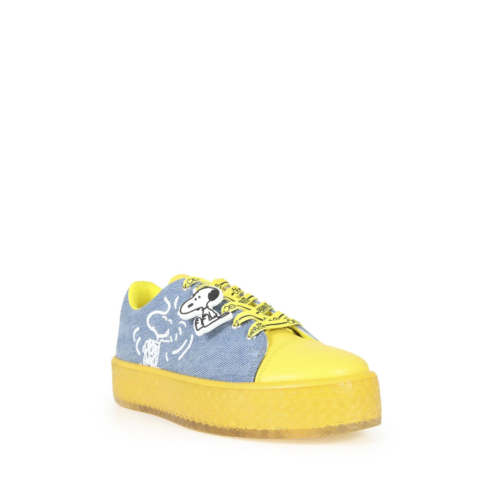 Tenis para Mujer Peanuts x Oe Estampado Icónico