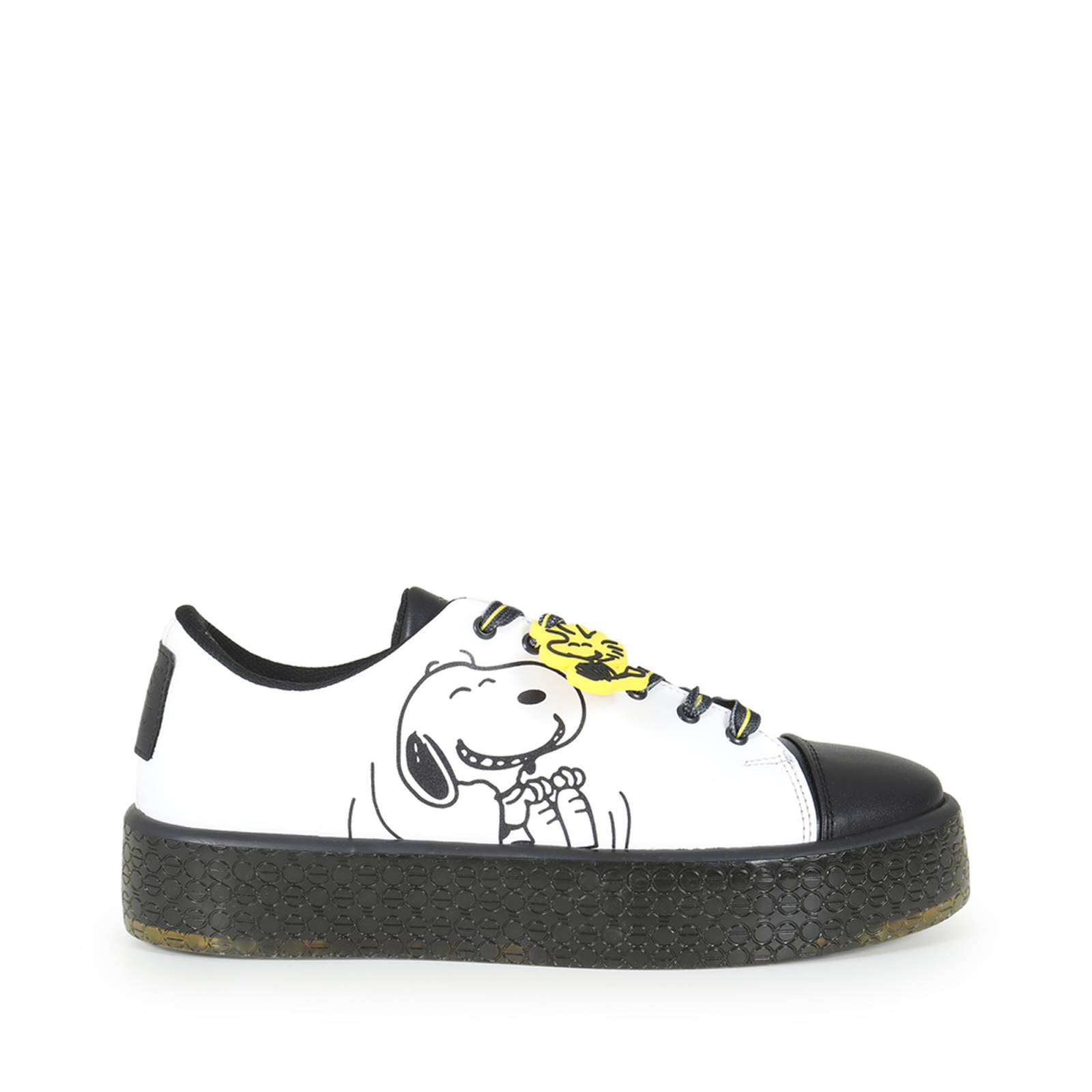 Tenis para Mujer Peanuts x Oe Estampado Icónico