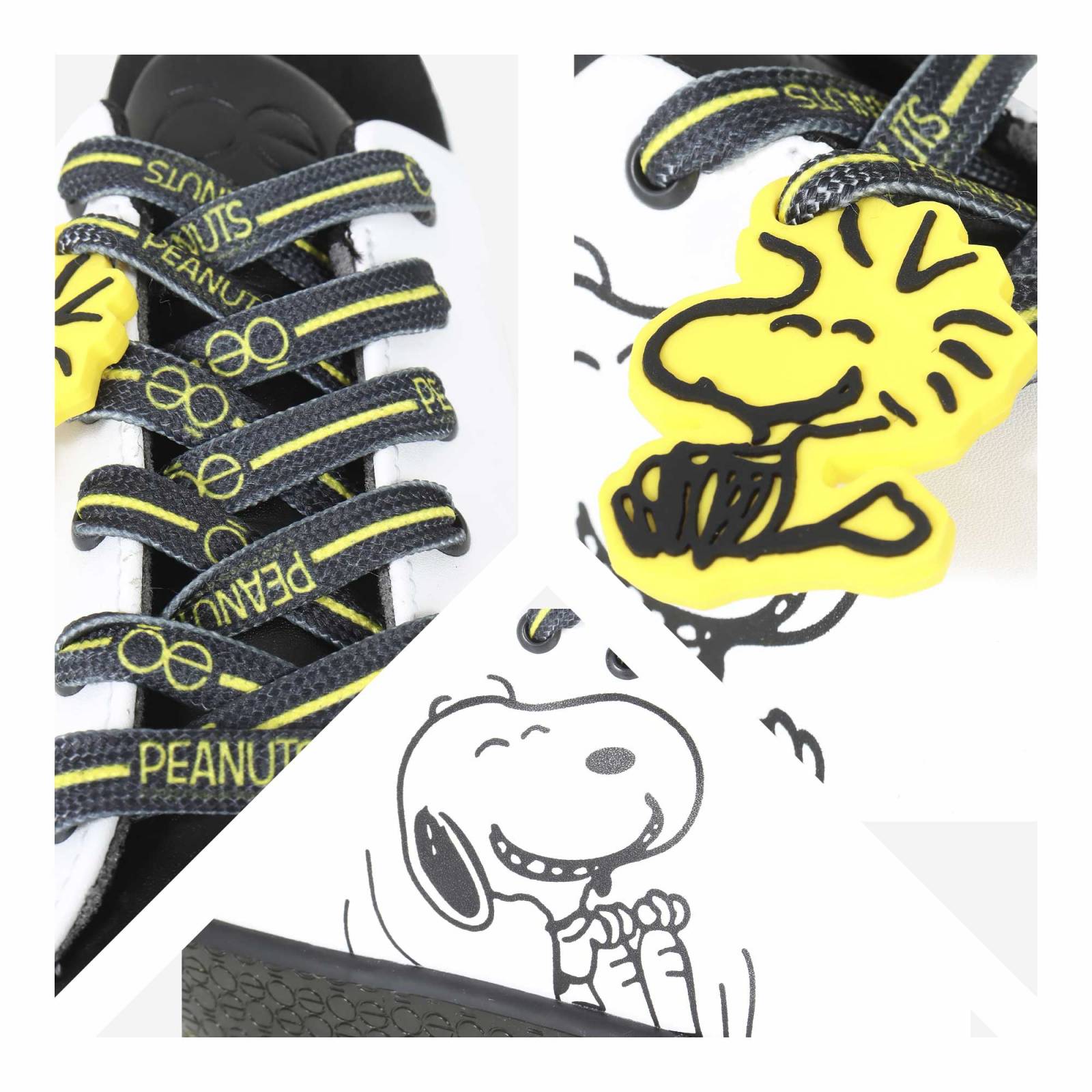 Tenis para Mujer Peanuts x Oe Estampado Icónico