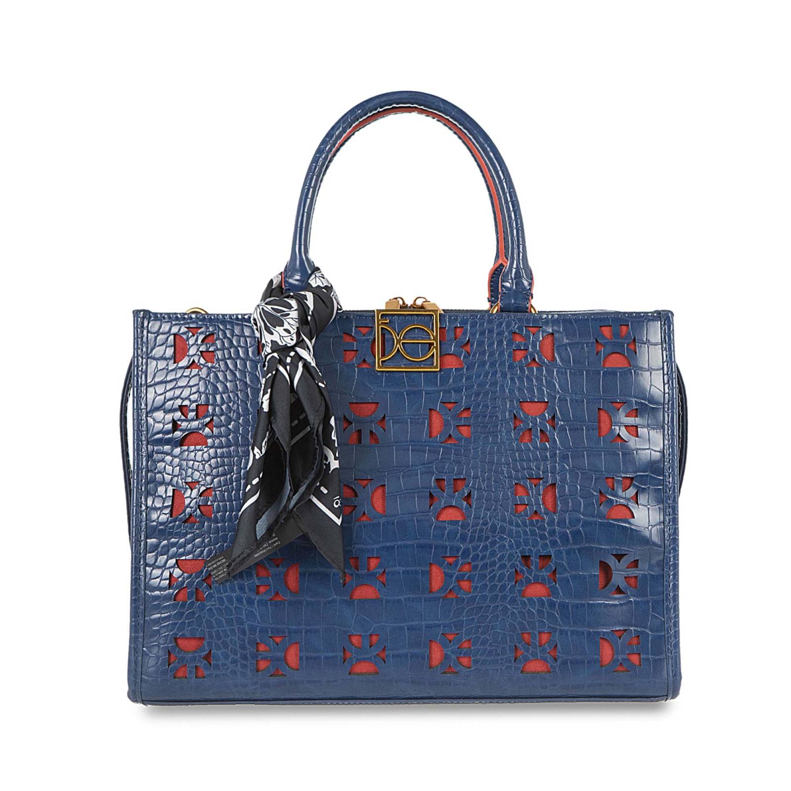 Bolsa Cloe Satchel Para Mujer Mascada multiusos removible