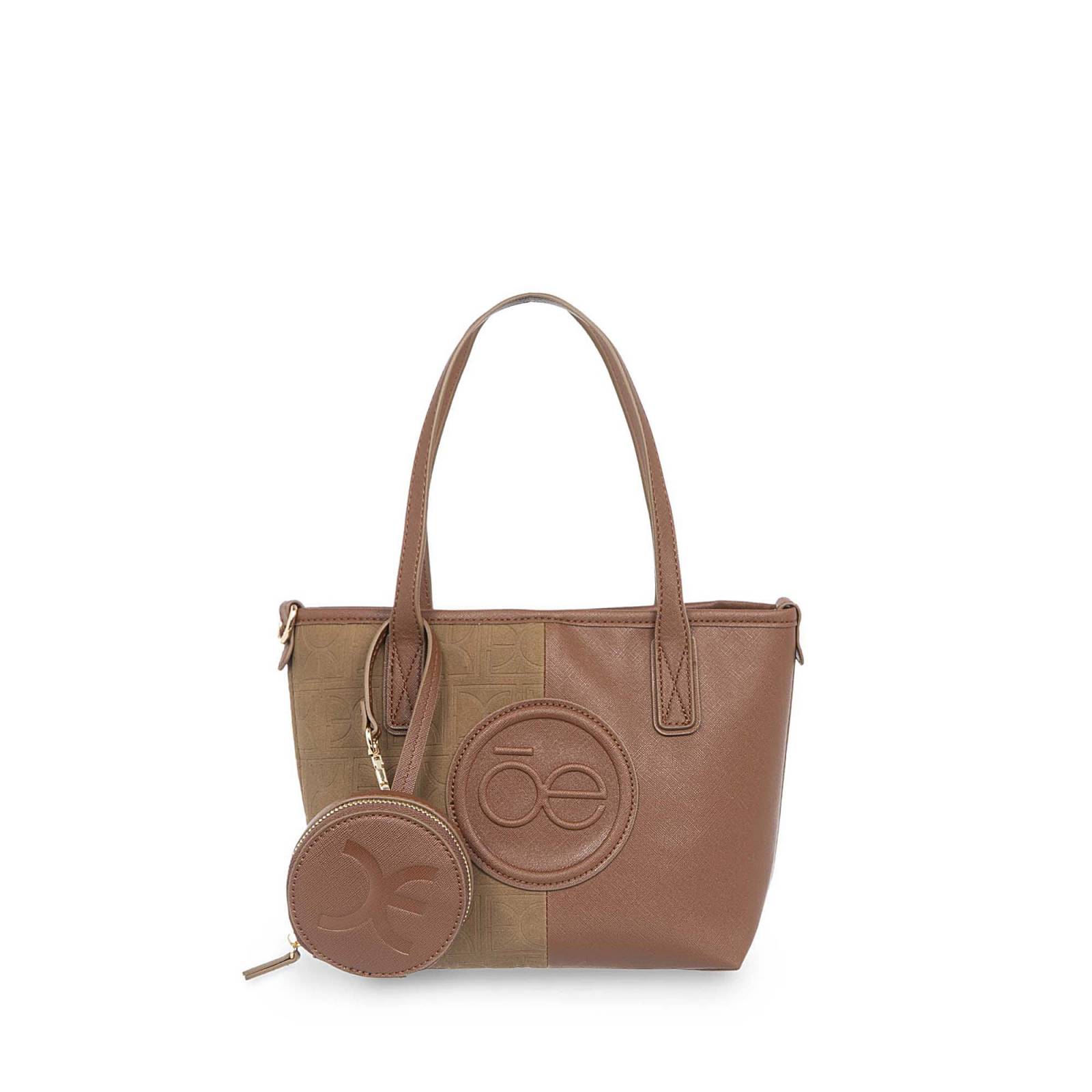 Bolsa Cloe Para Mujer Tote Vegano con Monedero removible