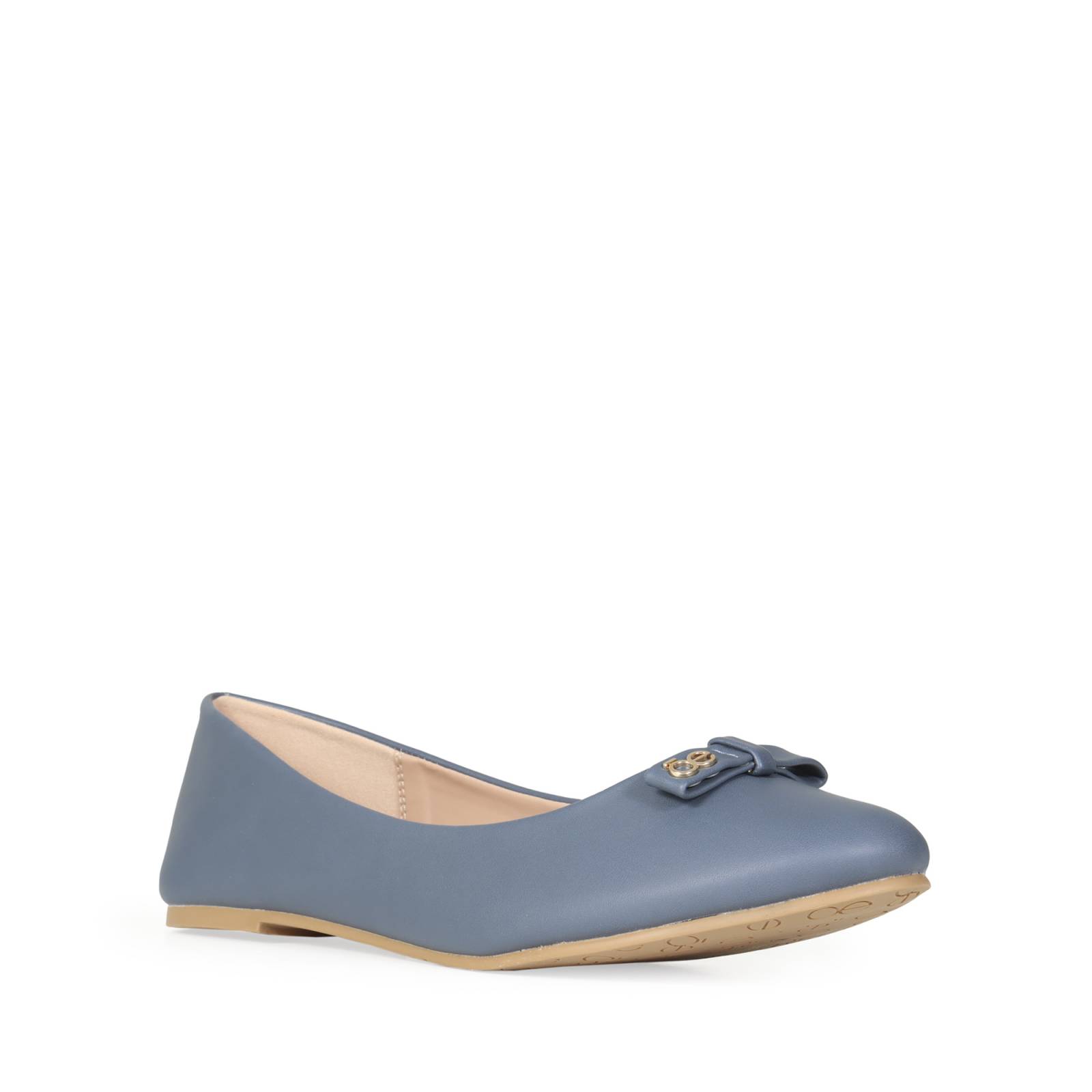 Flats para Mujer Cloe Punta Ovalada Suela Antiderrapante