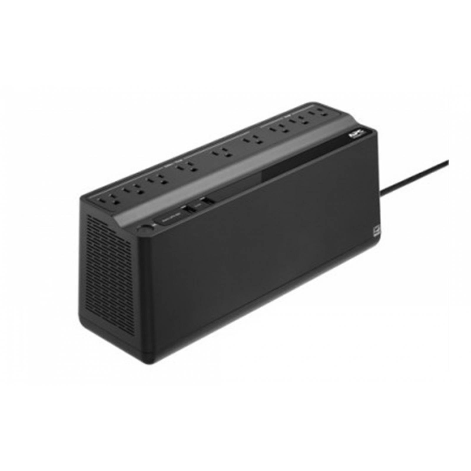 Ups Apc Be850m2-lm 450 W 850 Va 9 Contactos Nema Usb Negro