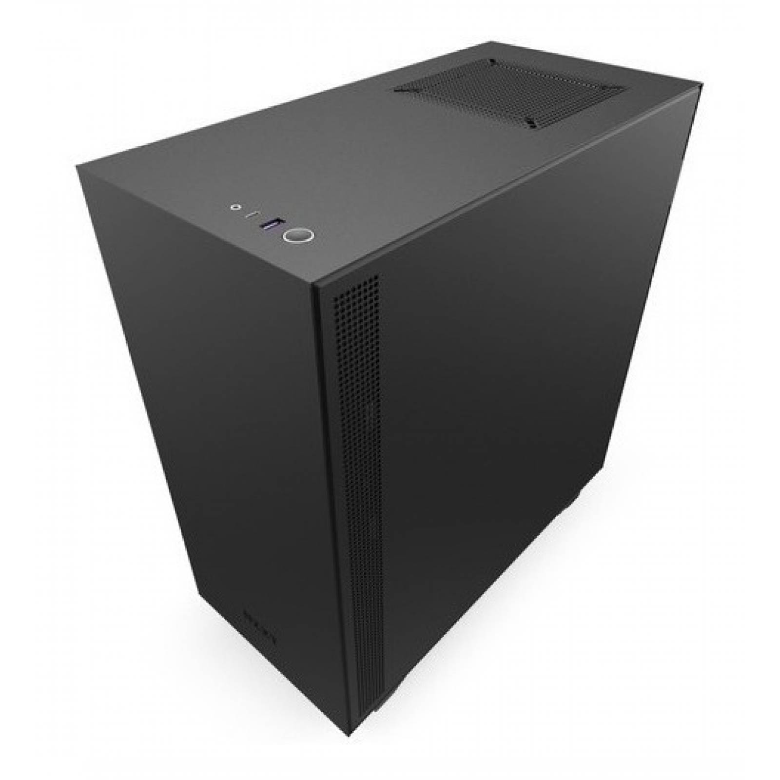 Gabinete Nzxt H510 Compact Negro-rojo Media Torre Mini Itx