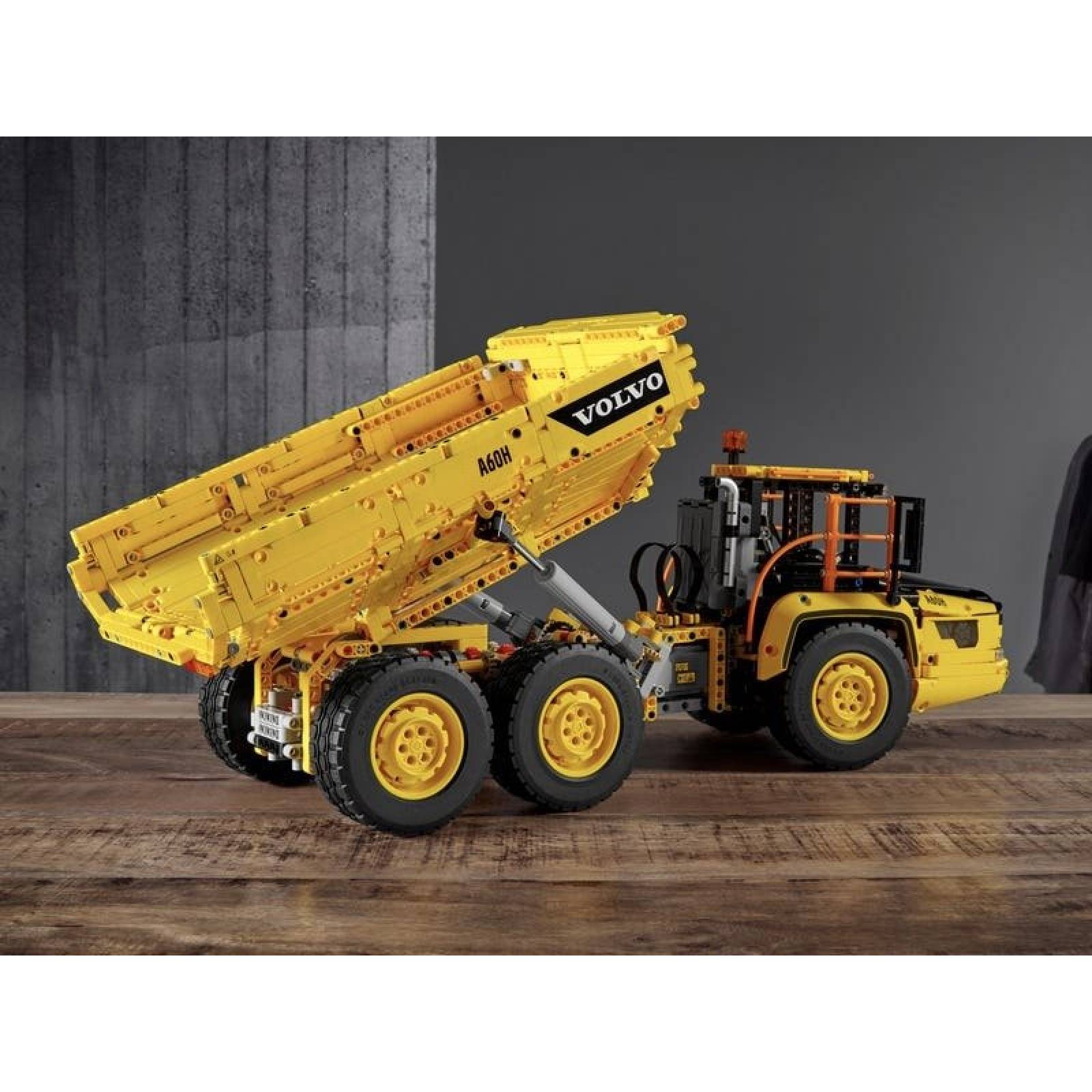 Lego 42114 Dumper Articulado Volvo 6x6 App Technic