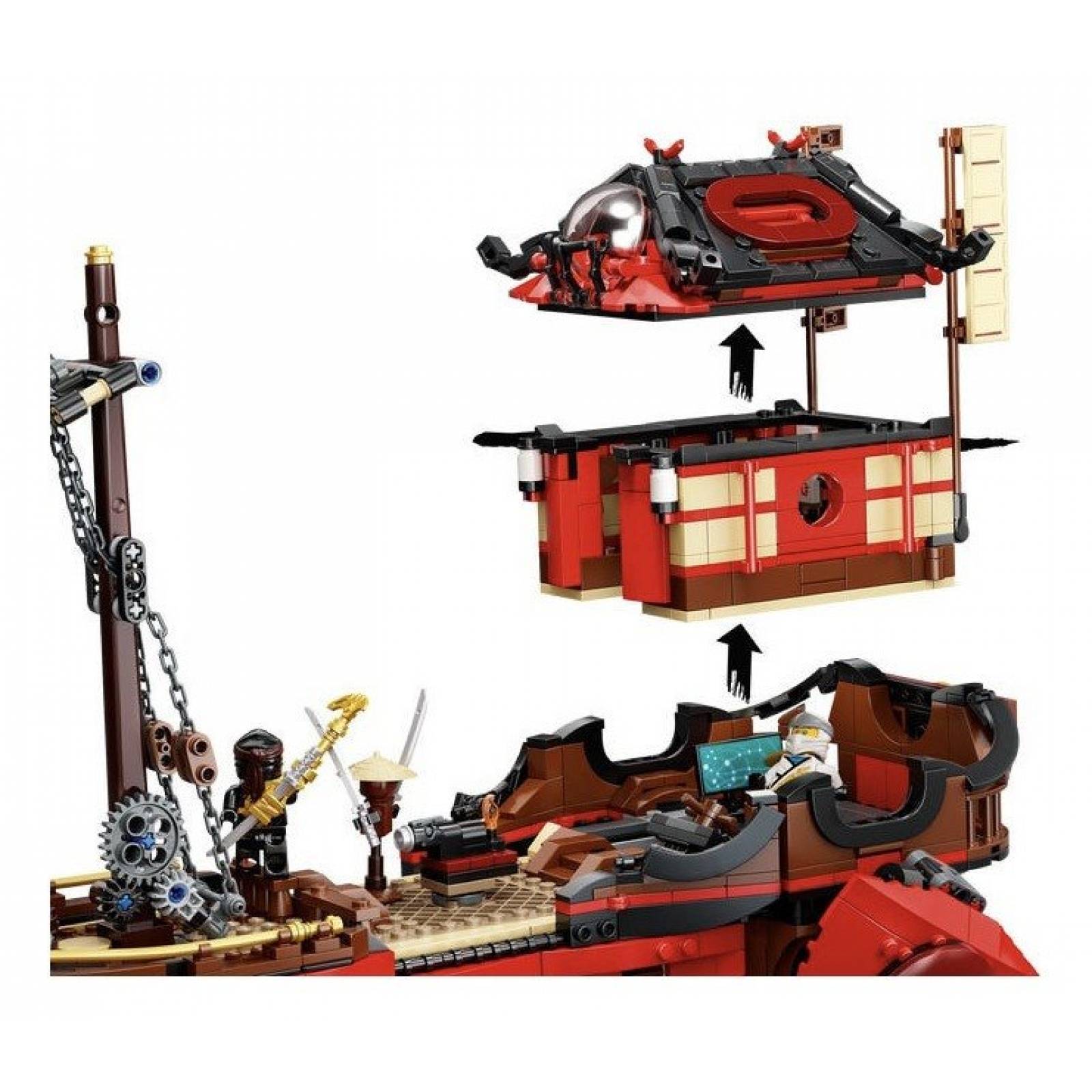 Lego 71705 Barco De Asalto Ninja Ninjago