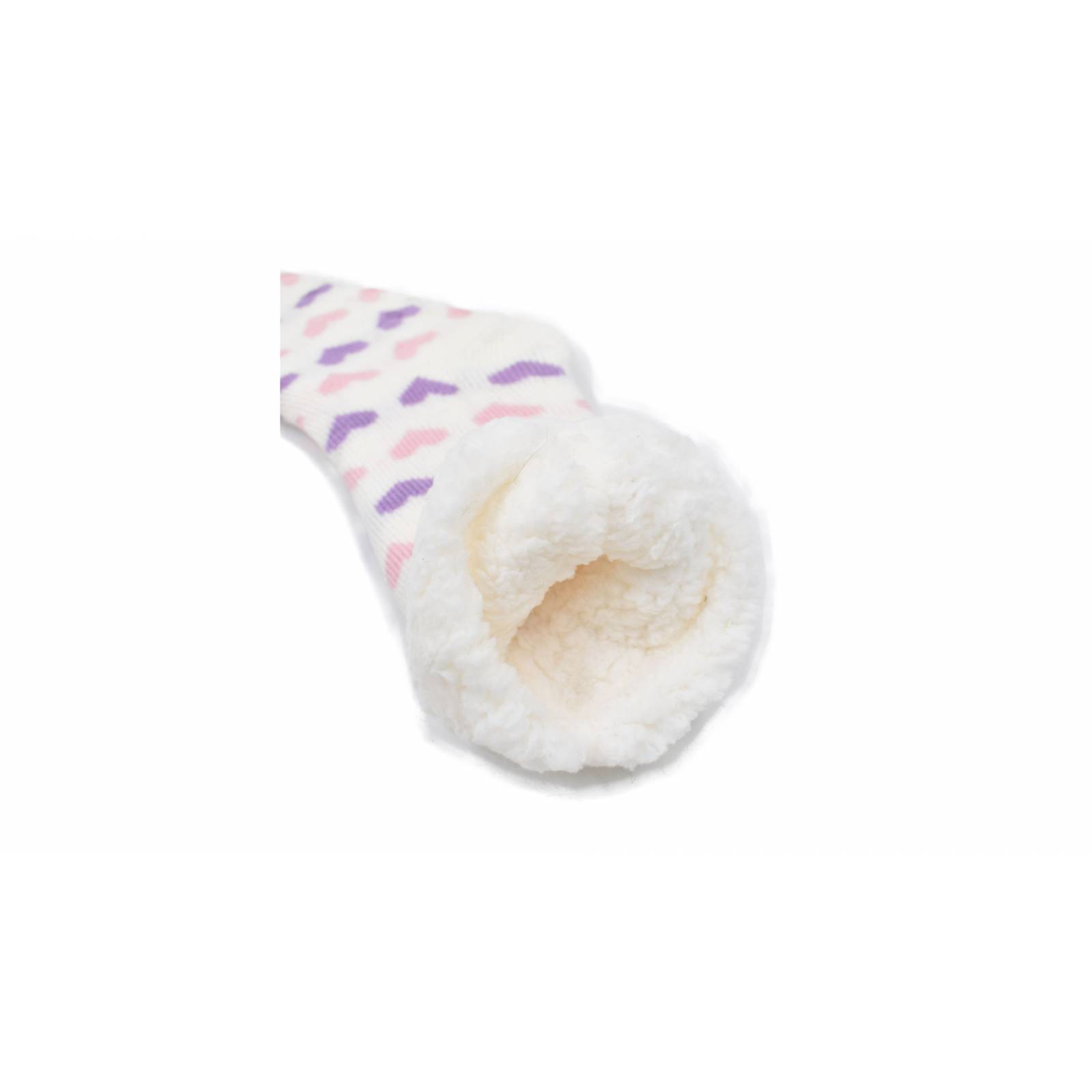 SAFIRIT, Calcetines invernales, detalle de print y forro polar, varios ...