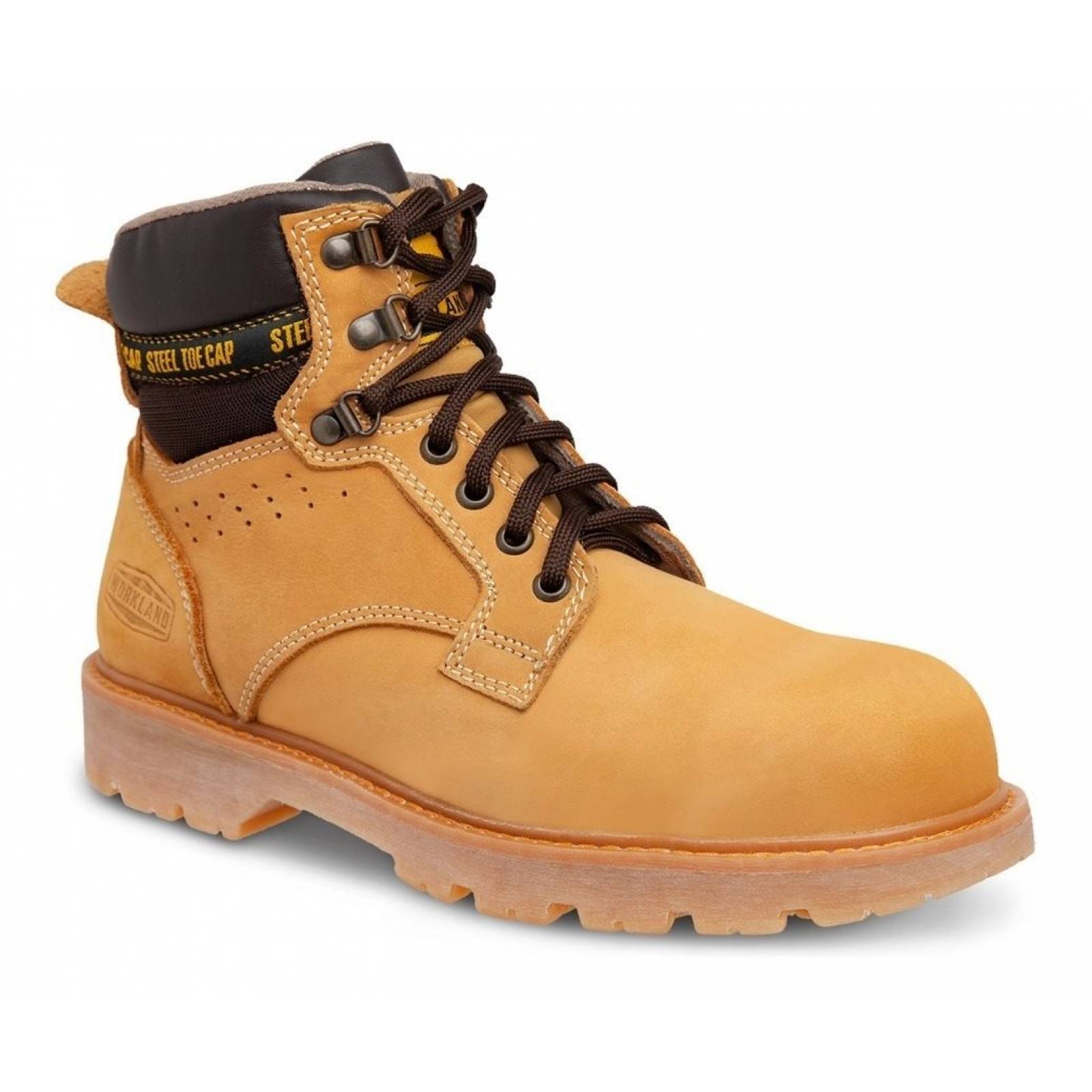 Bota Hombre Trabajo Casquillo Industrial Workland 71822