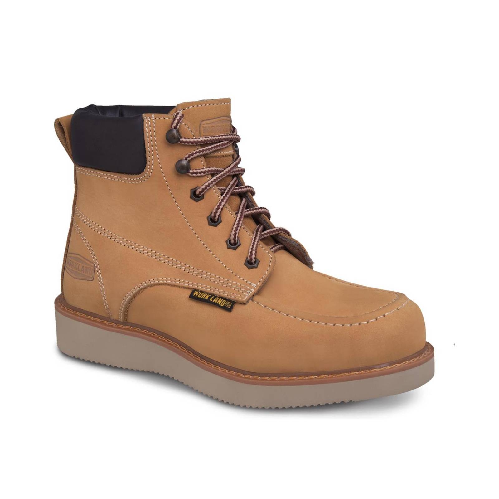 Bota Roper de trabajo Industrial Hombre Workland 74904 Miel