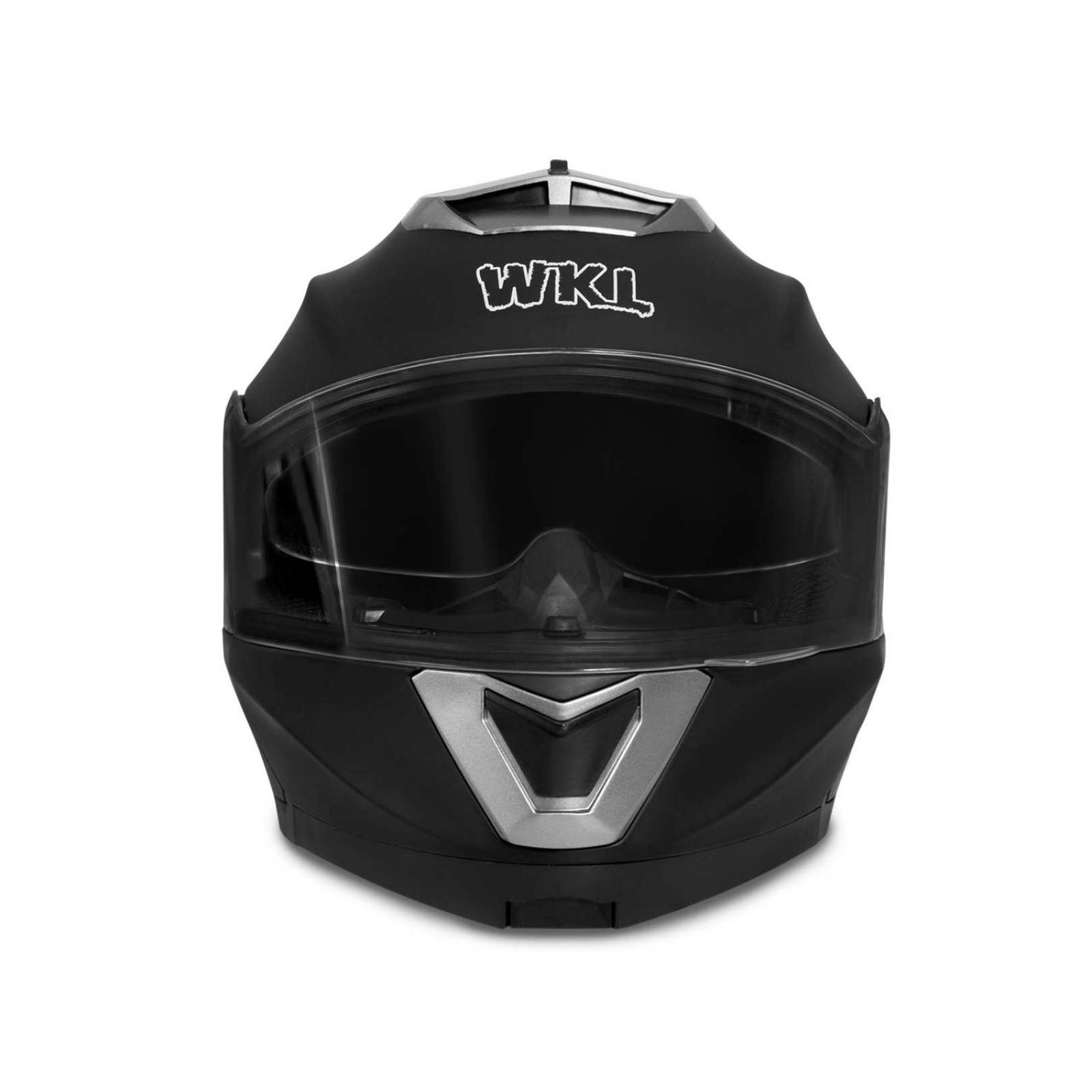 Casco motocicleta certificado DOT abatible moto WKL M3-160 XL