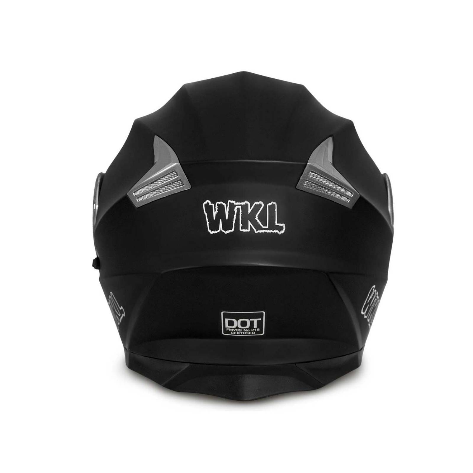 Casco motocicleta certificado DOT abatible moto WKL M3-160 XL