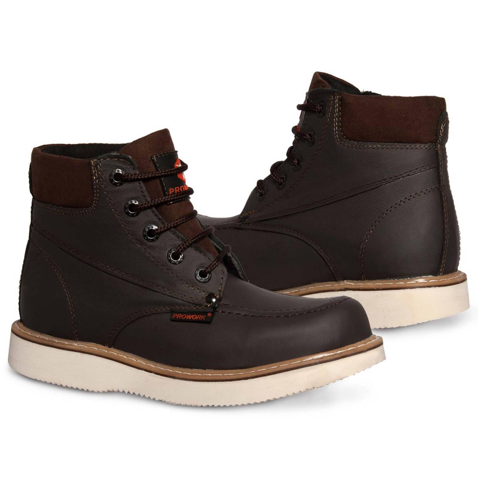 Bota Hombre Industrial Vaquera Tactica Trabajo Seguridad P07