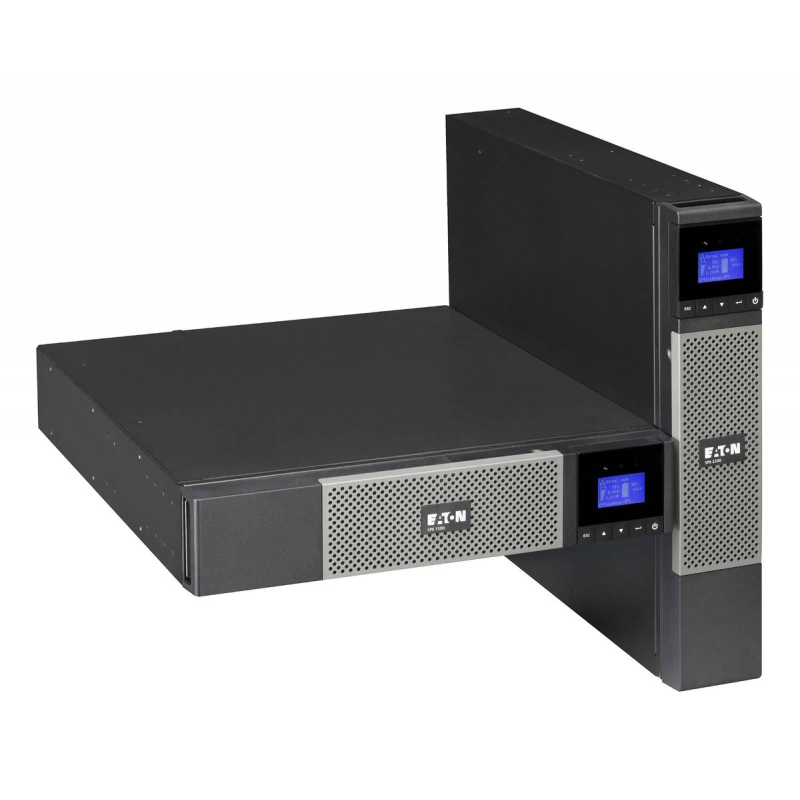 UPS NO BREAK EATON 5PX2200RT2U 1950VA 1920W RACK TORRE 8 CON