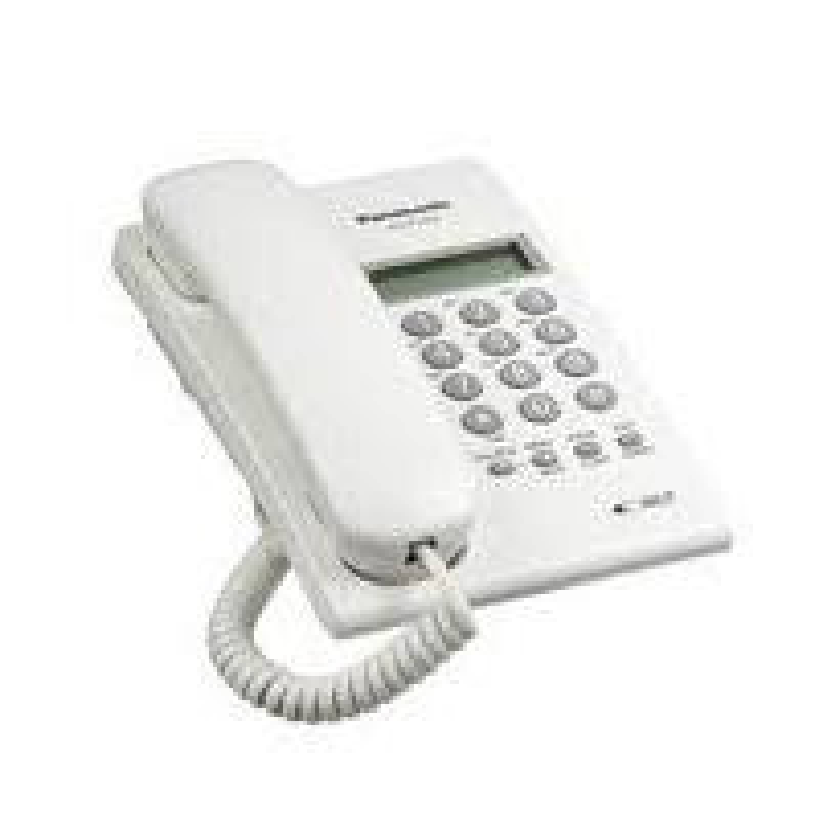 TELEFONO PANASONIC KX T7703 BASICO ANALOGO CON IDENTIFICADOR DE LLAMADAS