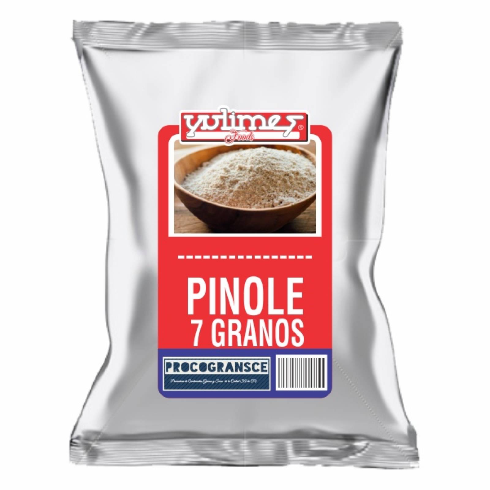 Pinole 7 Granos 1Kg