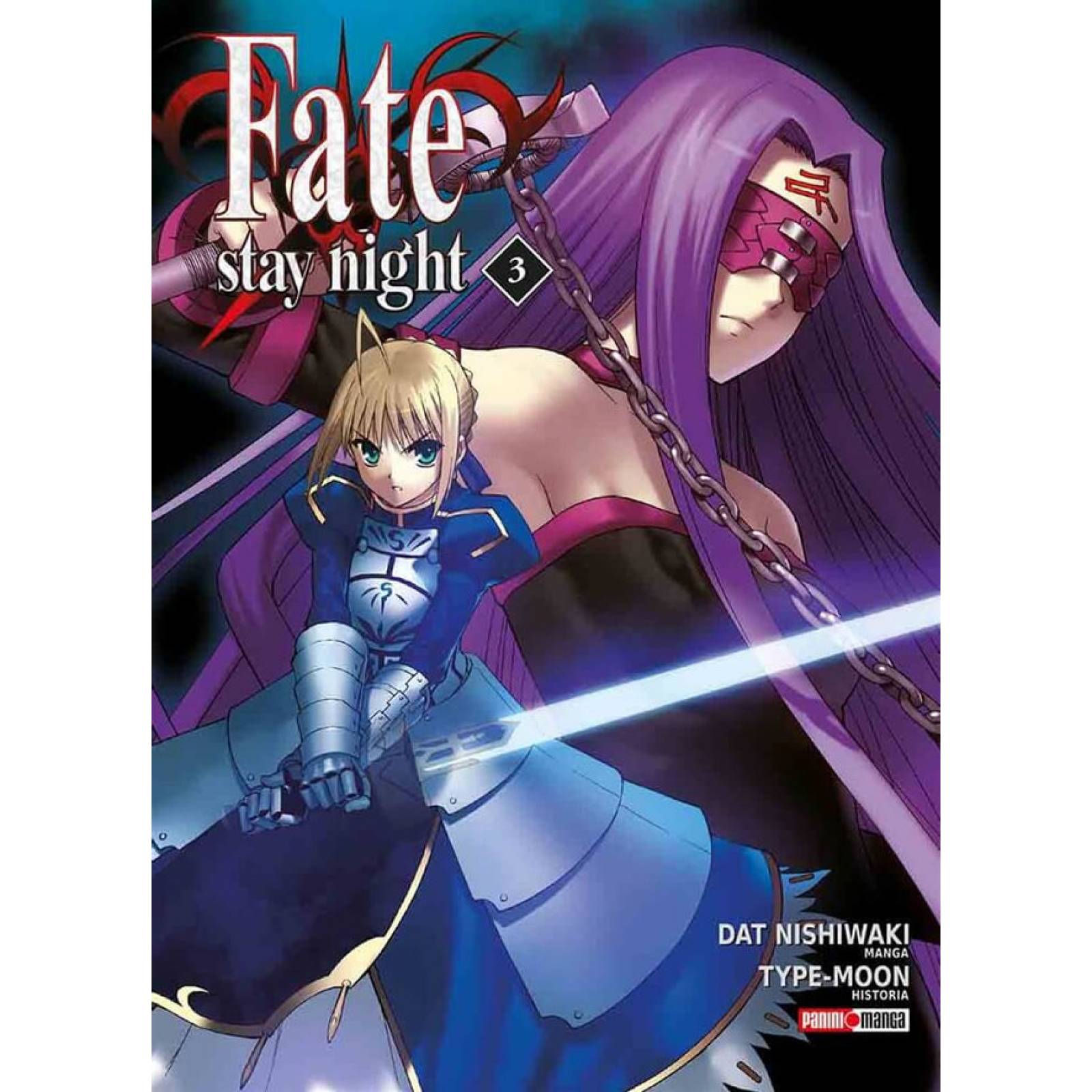 FATE STAY NIGHT N.3