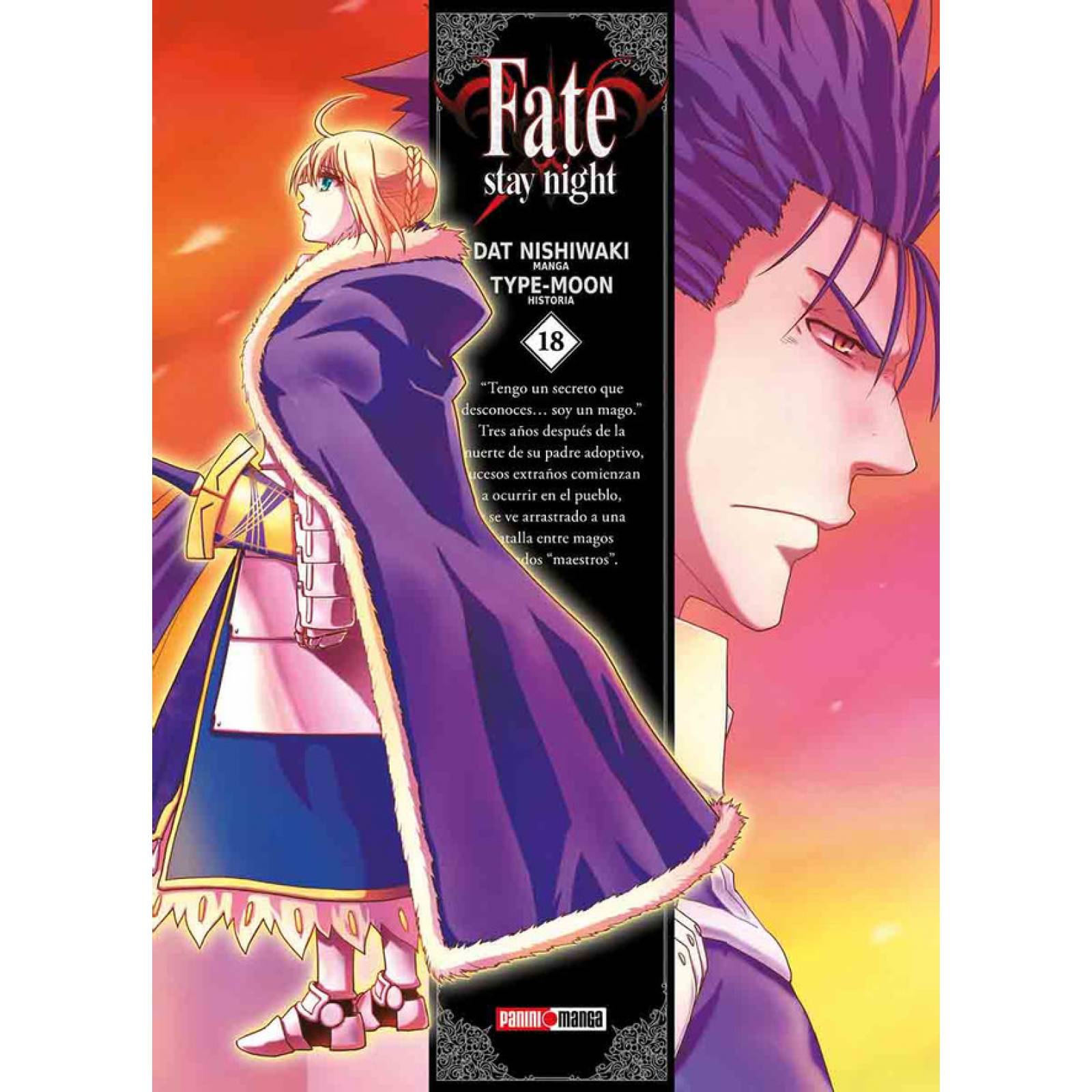 FATE STAY NIGHT N.18