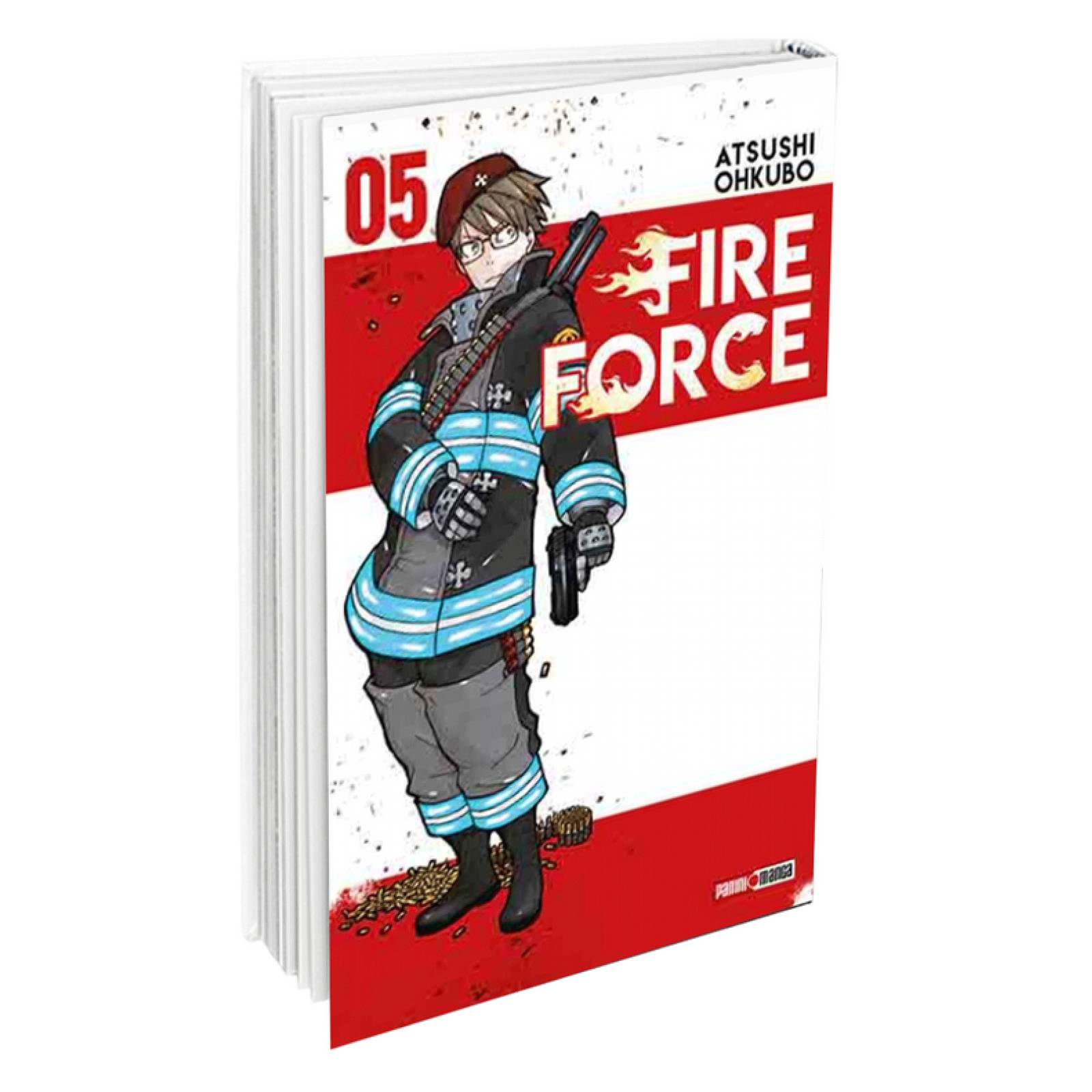 FIRE FORCE N.5