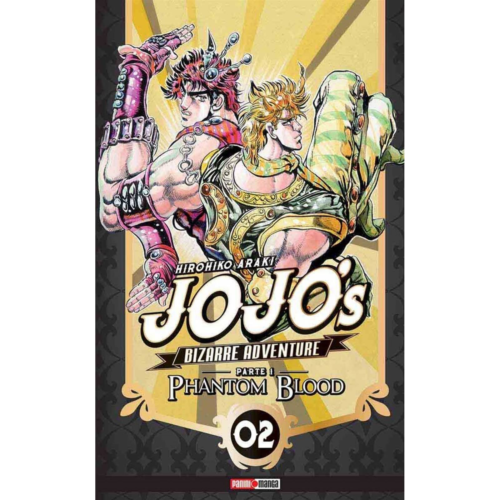 JOJO'S BIZARRE ADVENTURE N.2( PHANTOM BLOOD N.2)