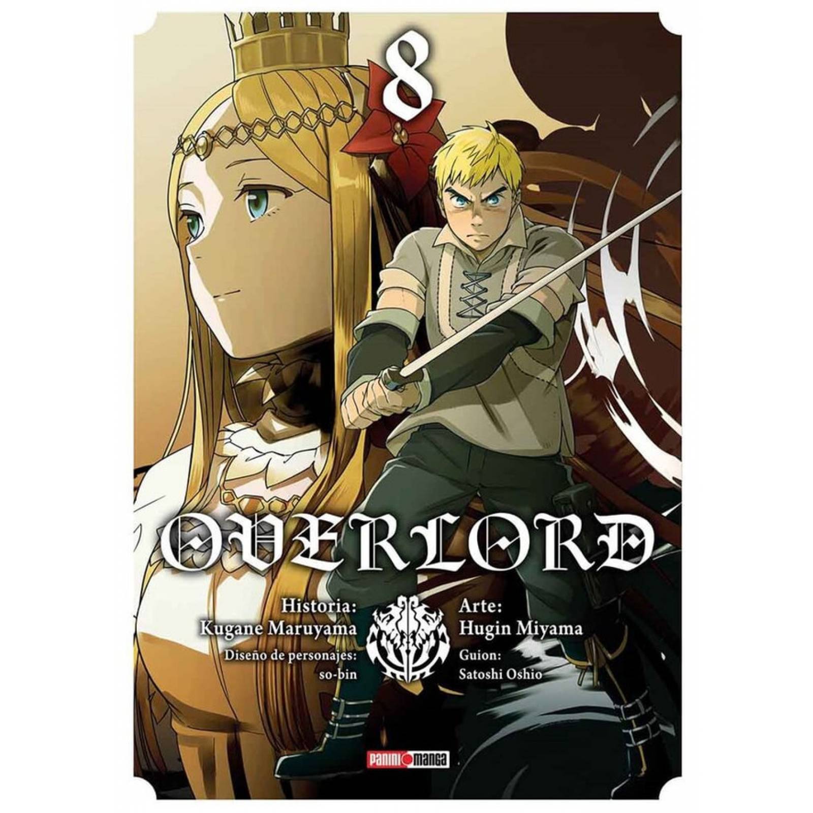 OVERLORD N.8