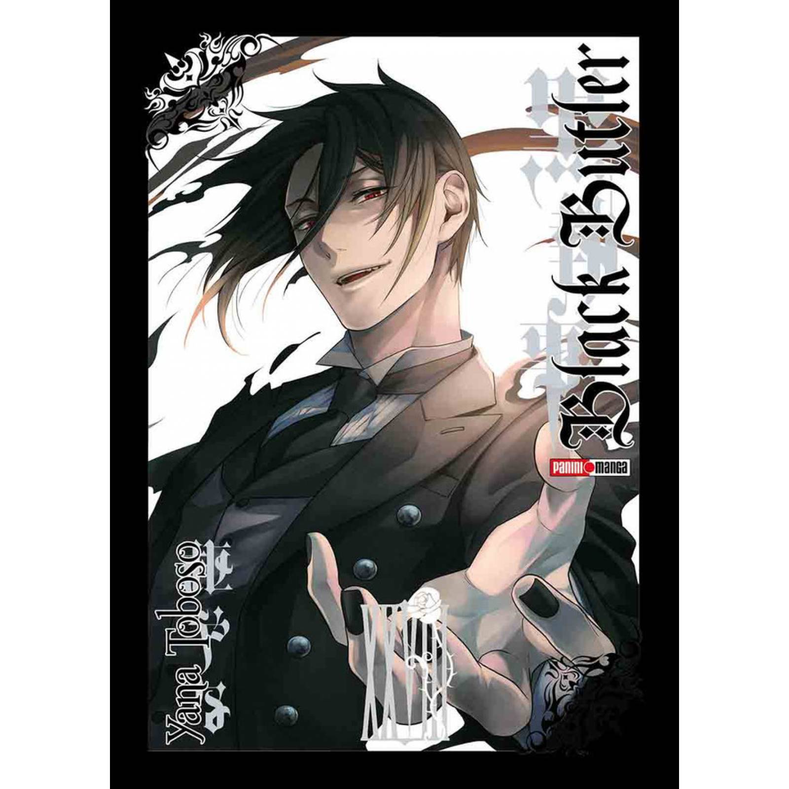 BLACK BUTTER: KUROSHITSU N.28