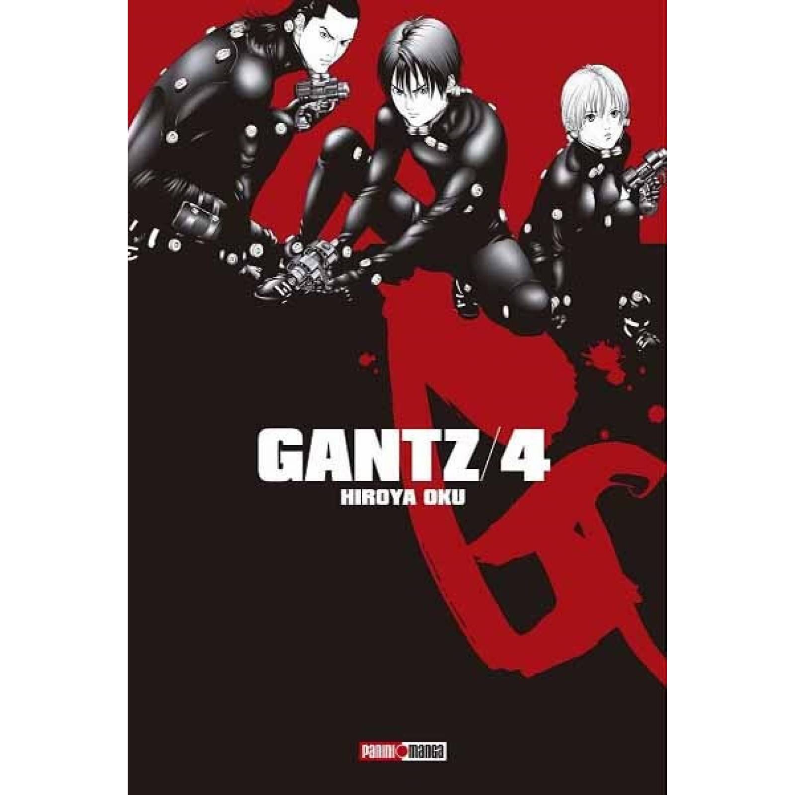 GANTZ N.4