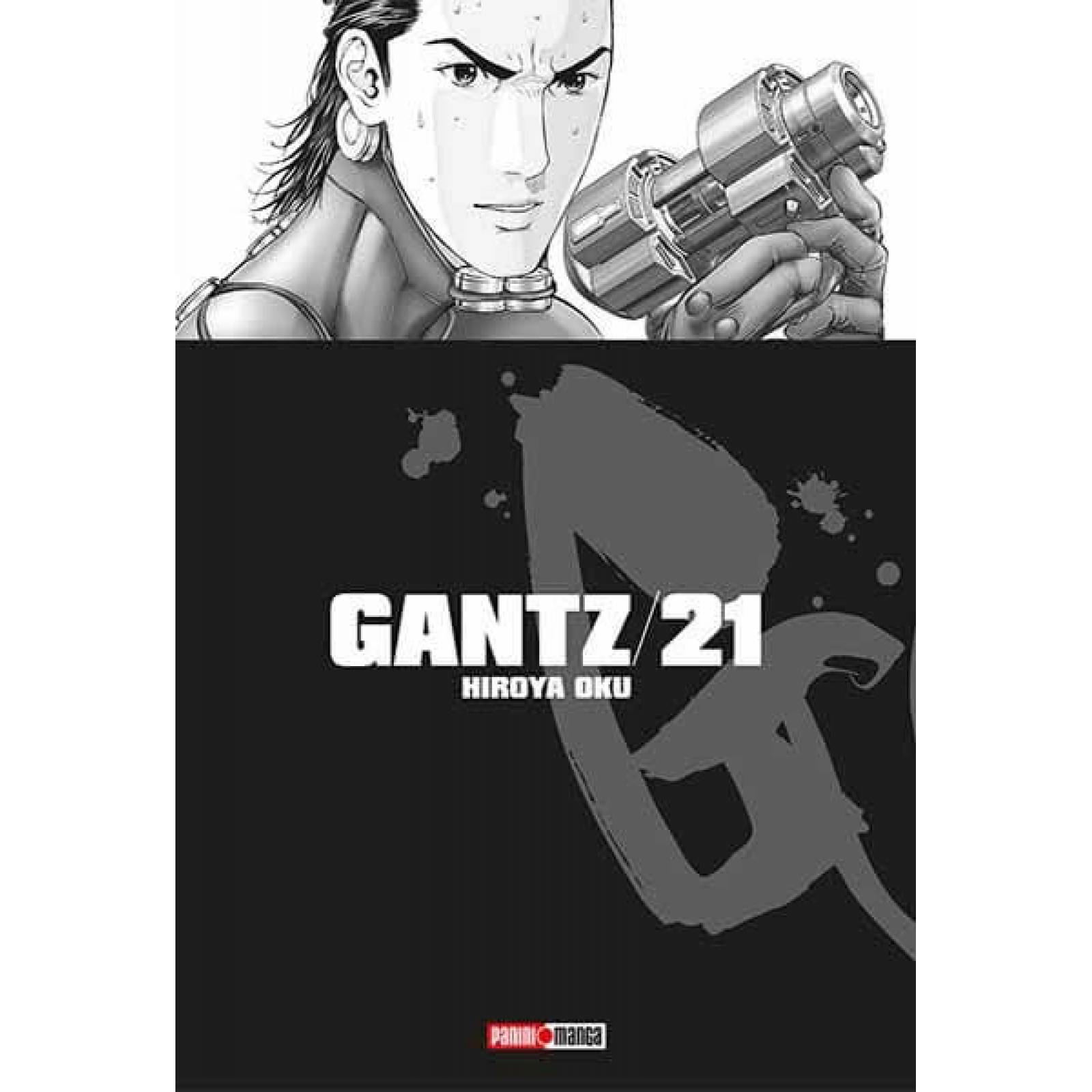 GANTZ N.21