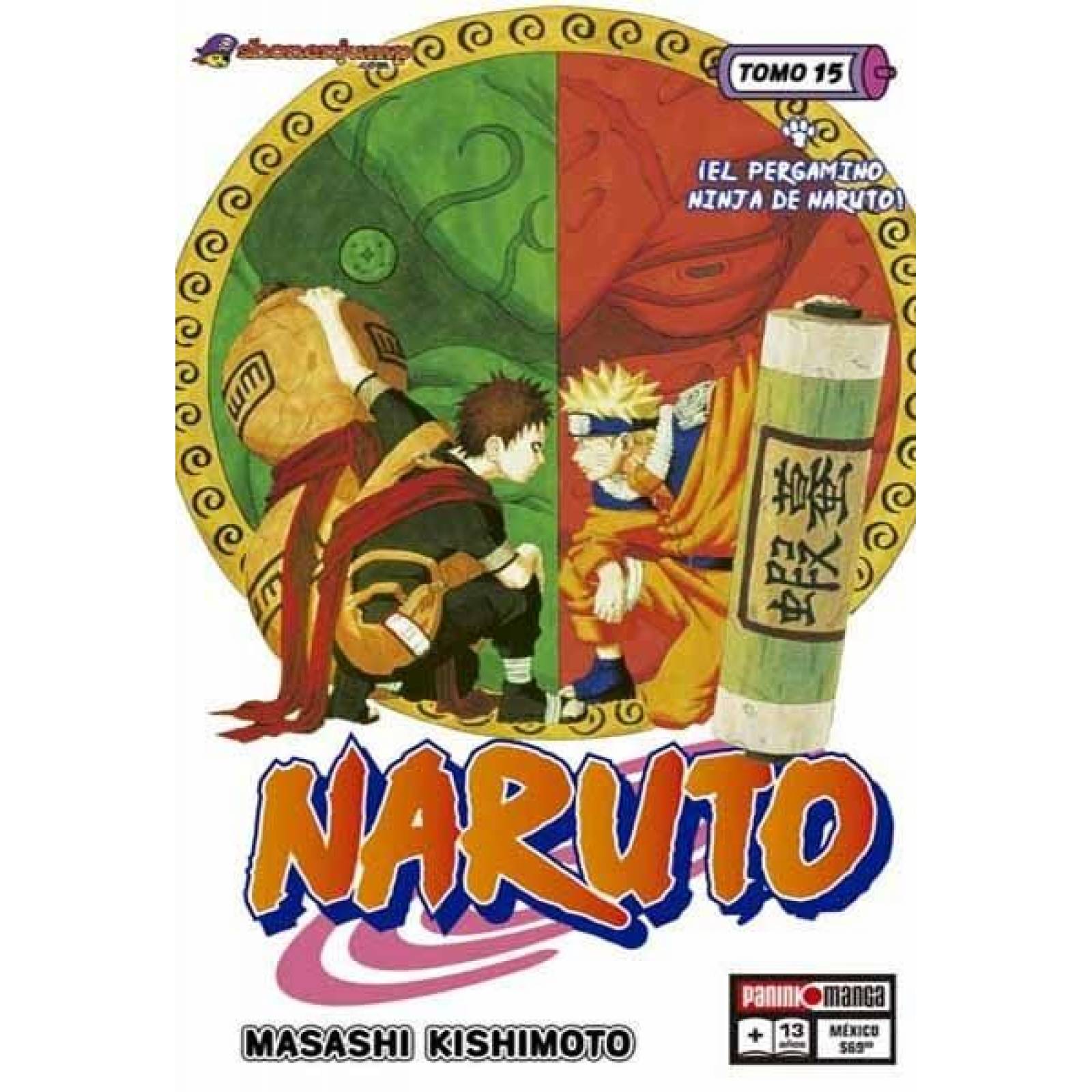 NARUTO N.15
