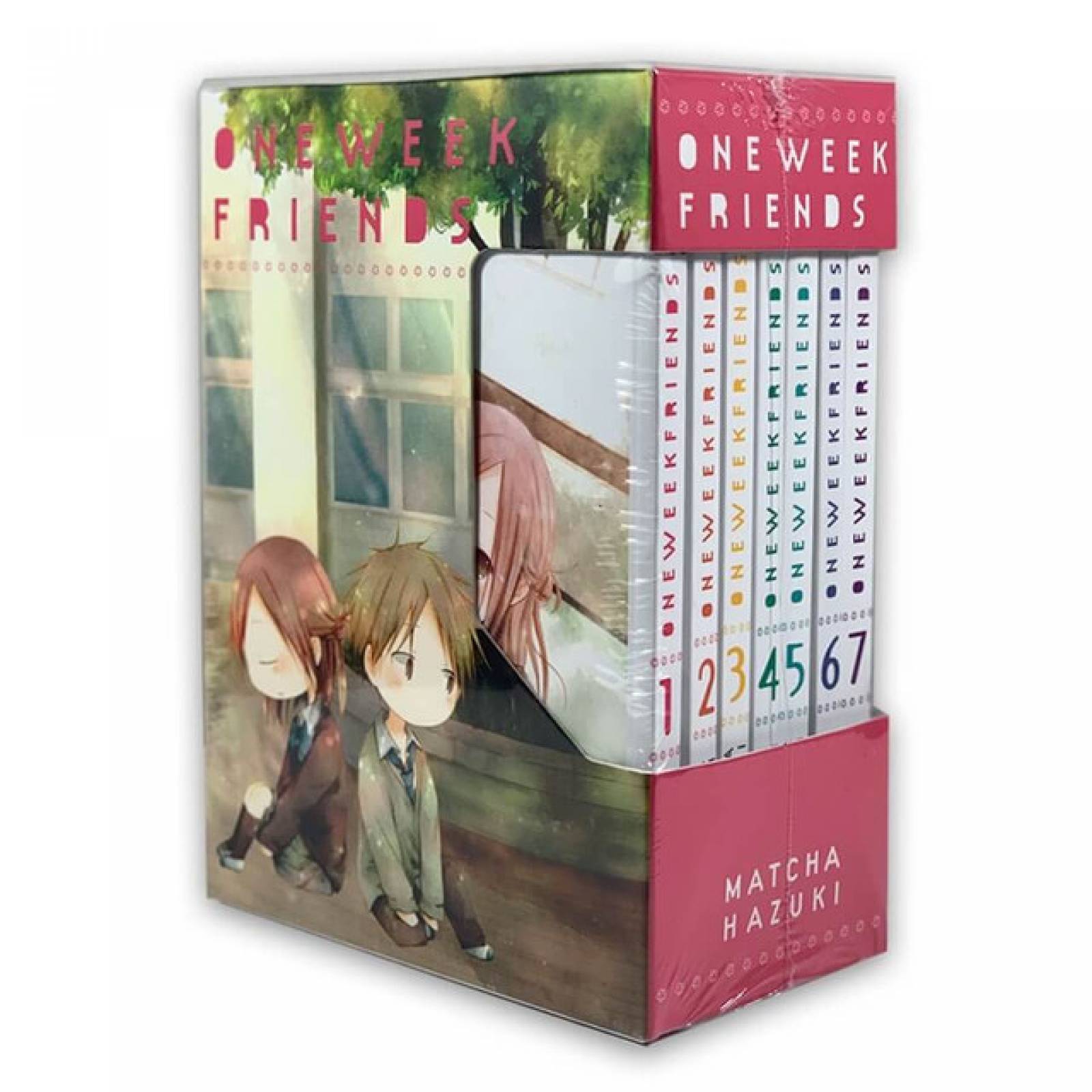 ONE WEEK FRIENDS BOXSET