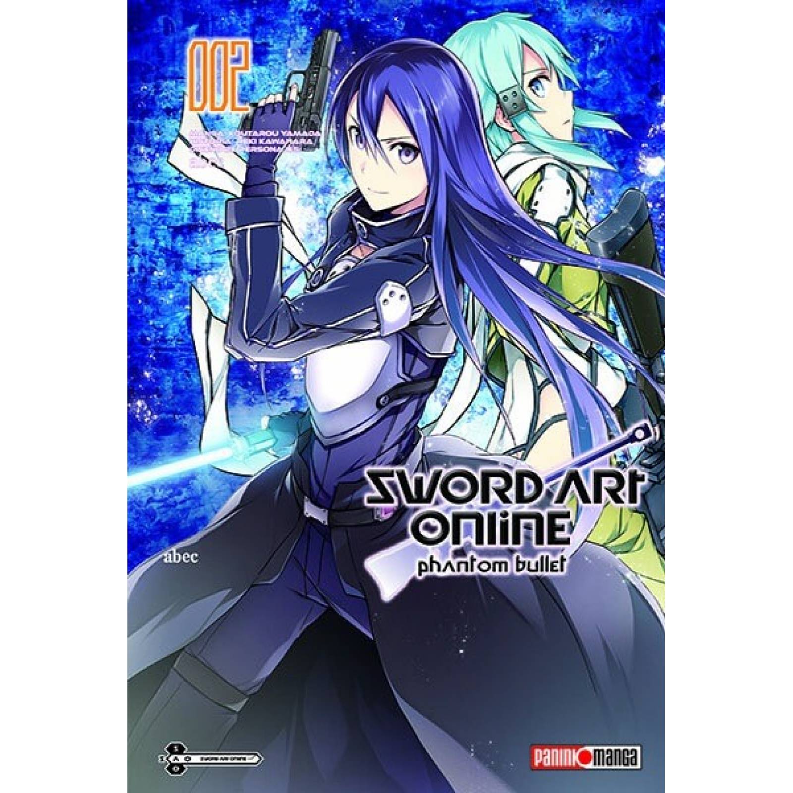 SWORD ART ONLINE PHANTOM BULLET 2